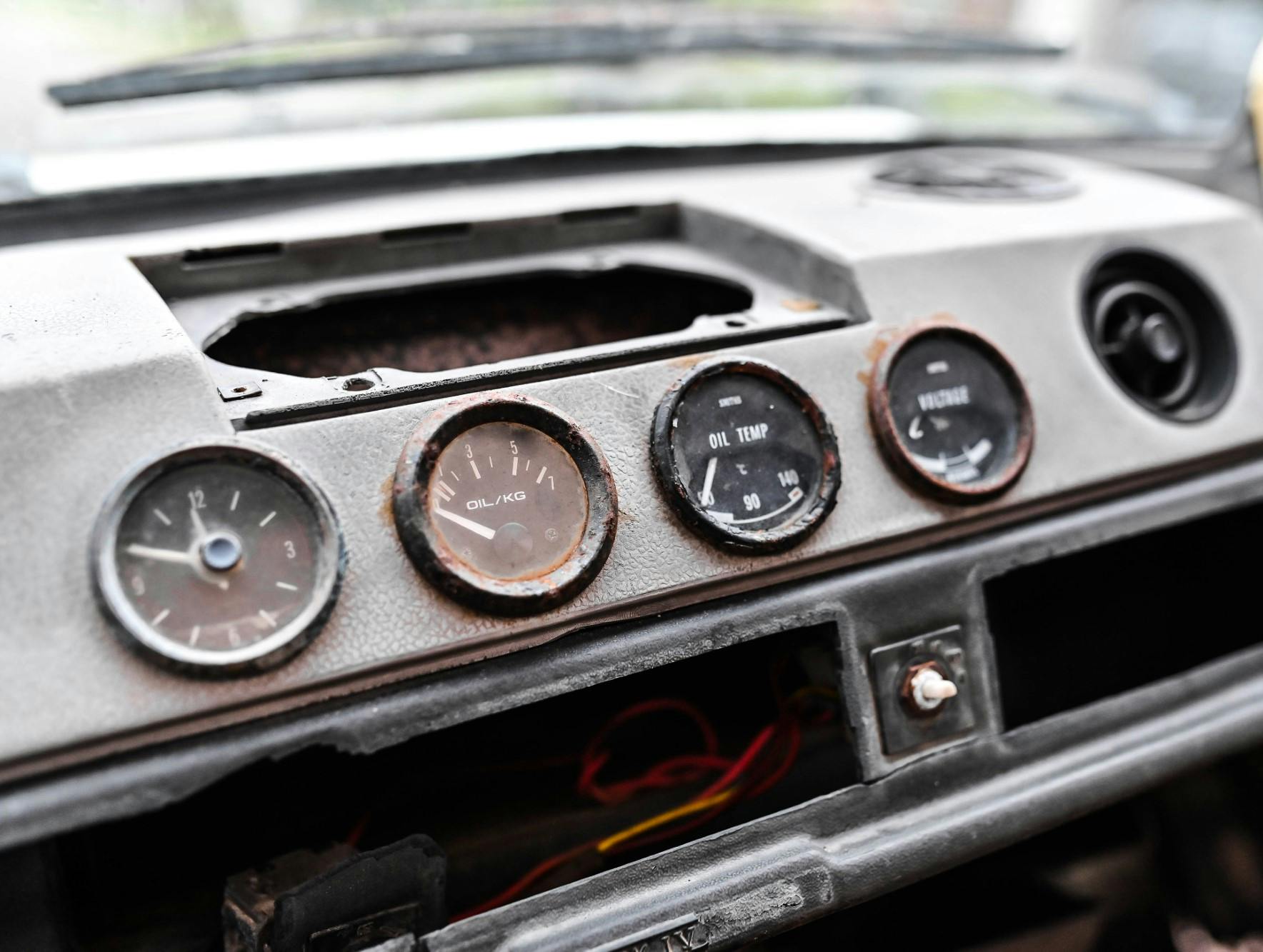 1978 RANGE ROVER CLASSIC 2 DOOR