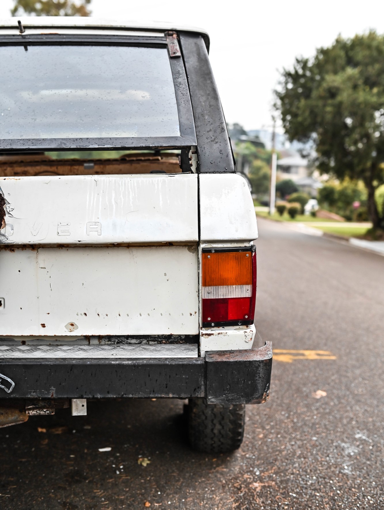 1978 RANGE ROVER CLASSIC 2 DOOR