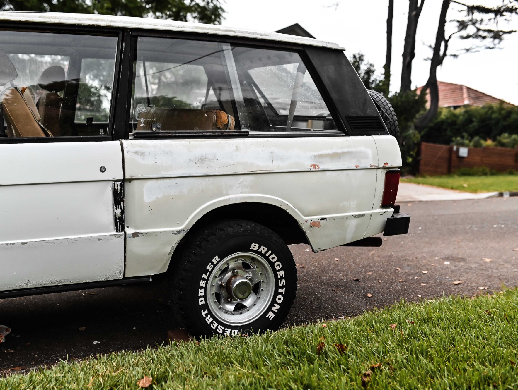 1978 RANGE ROVER CLASSIC 2 DOOR