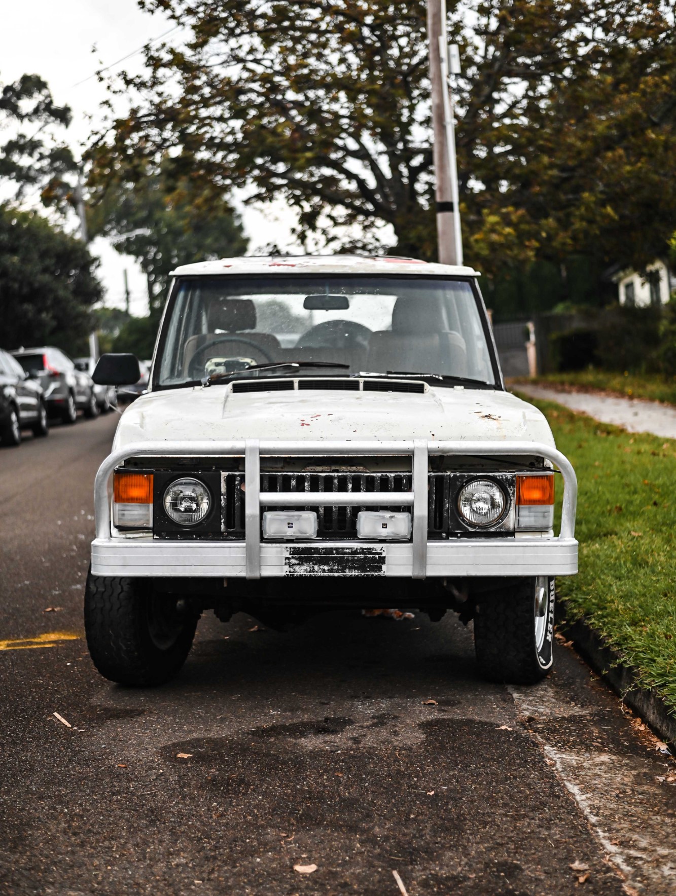 1978 RANGE ROVER CLASSIC 2 DOOR