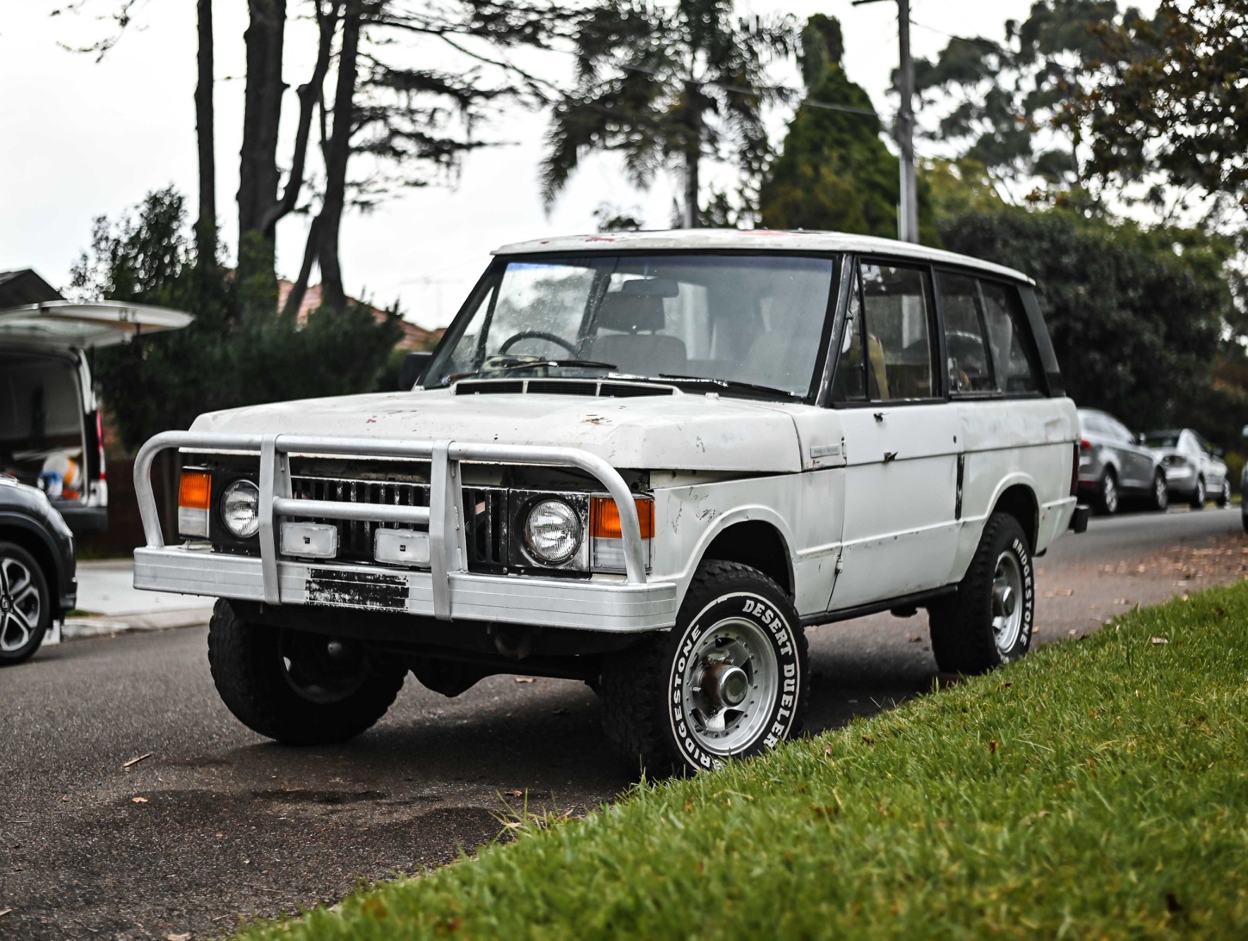 1978 RANGE ROVER CLASSIC 2 DOOR