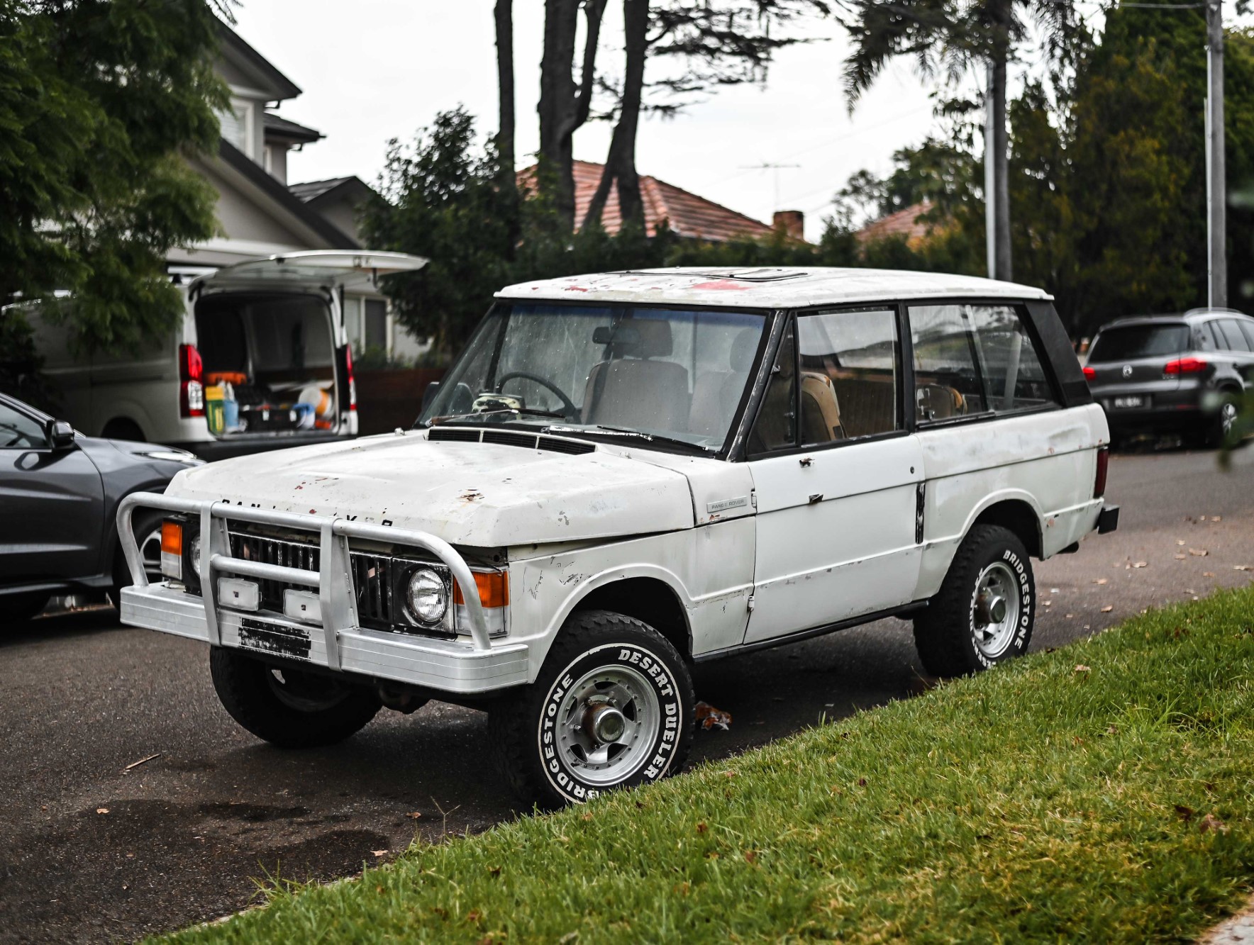 1978 RANGE ROVER CLASSIC 2 DOOR