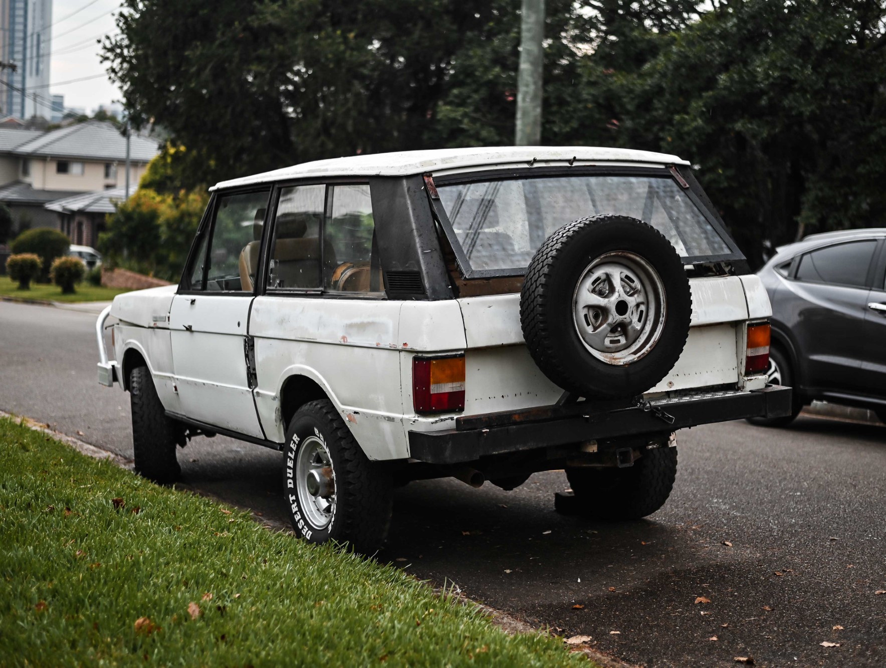 1978 RANGE ROVER CLASSIC 2 DOOR
