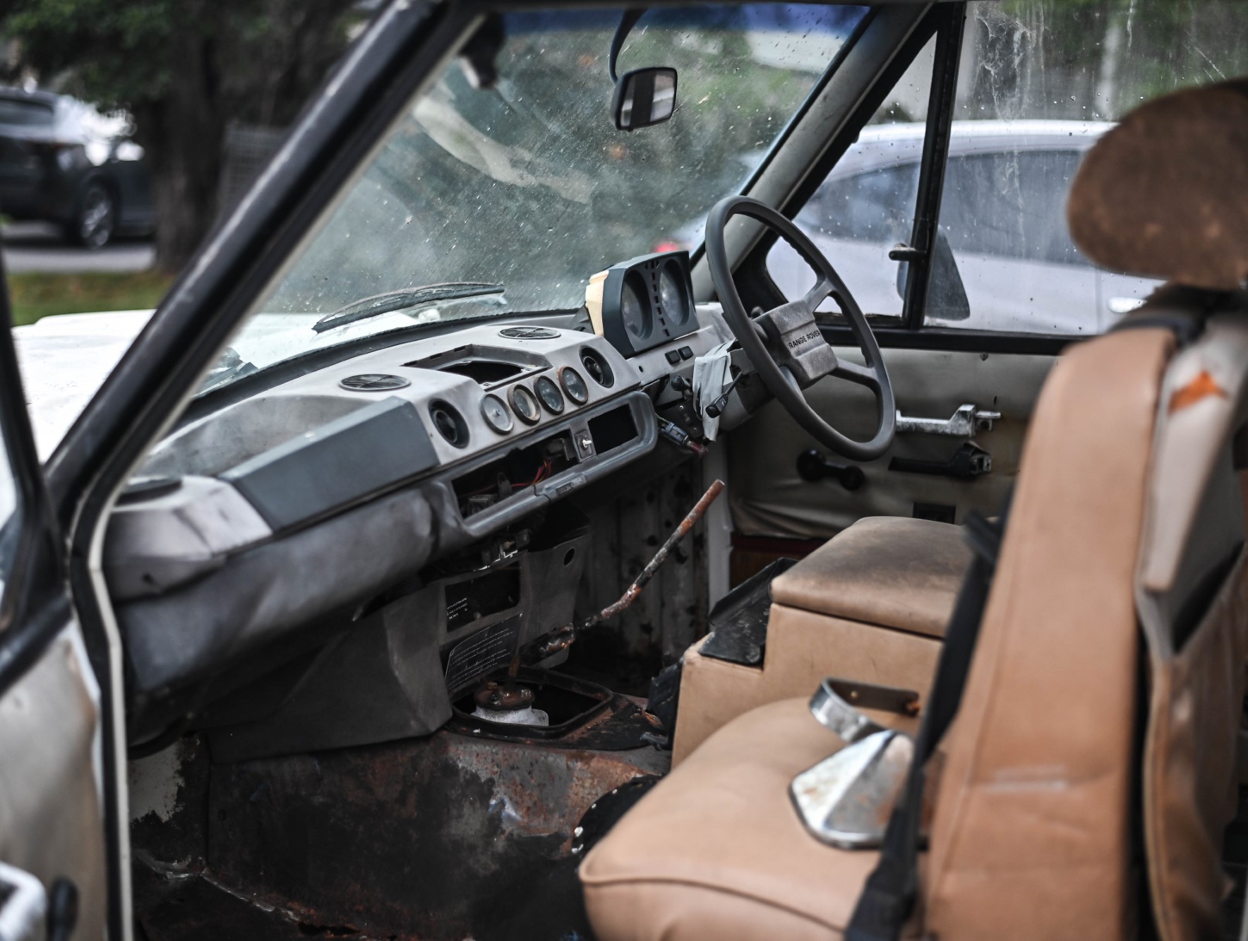 1978 RANGE ROVER CLASSIC 2 DOOR