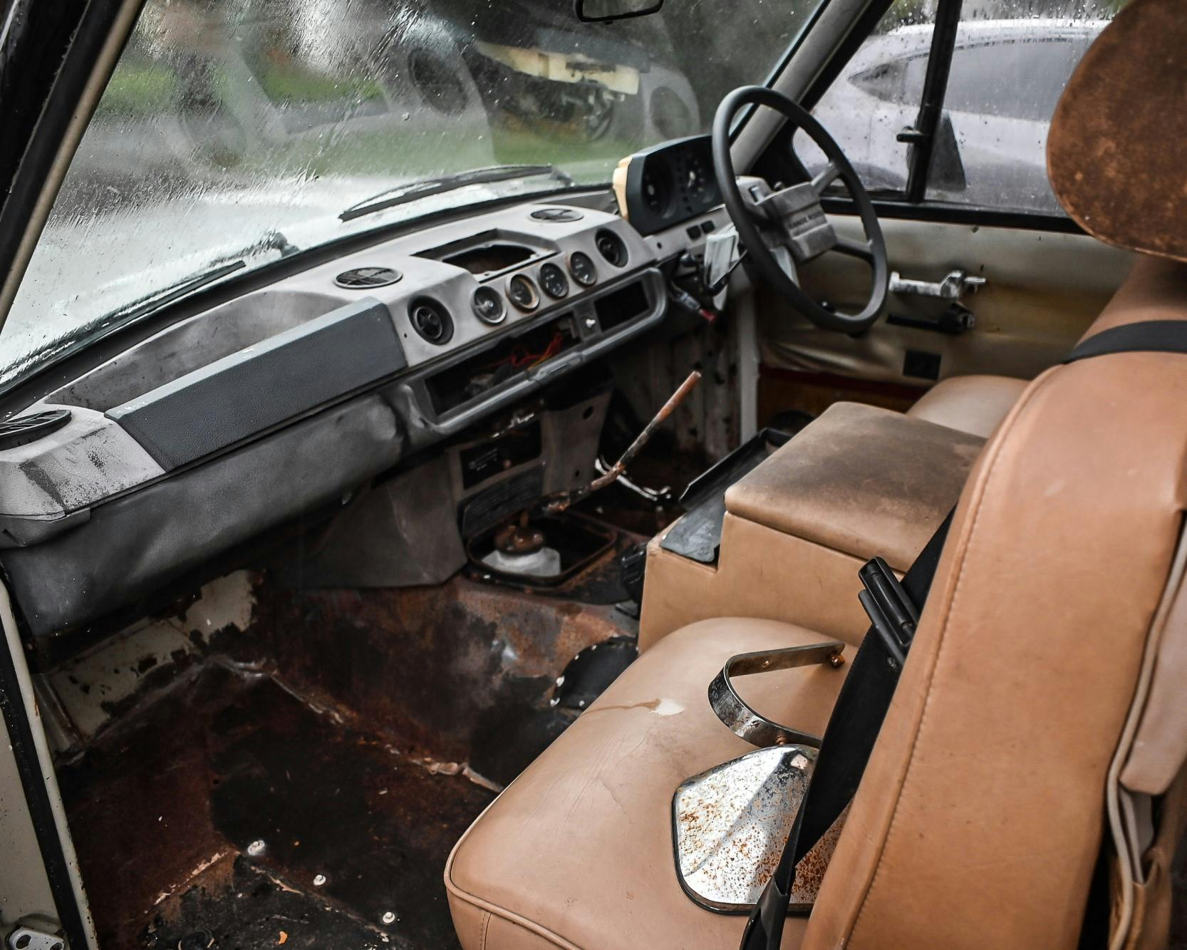 1978 RANGE ROVER CLASSIC 2 DOOR