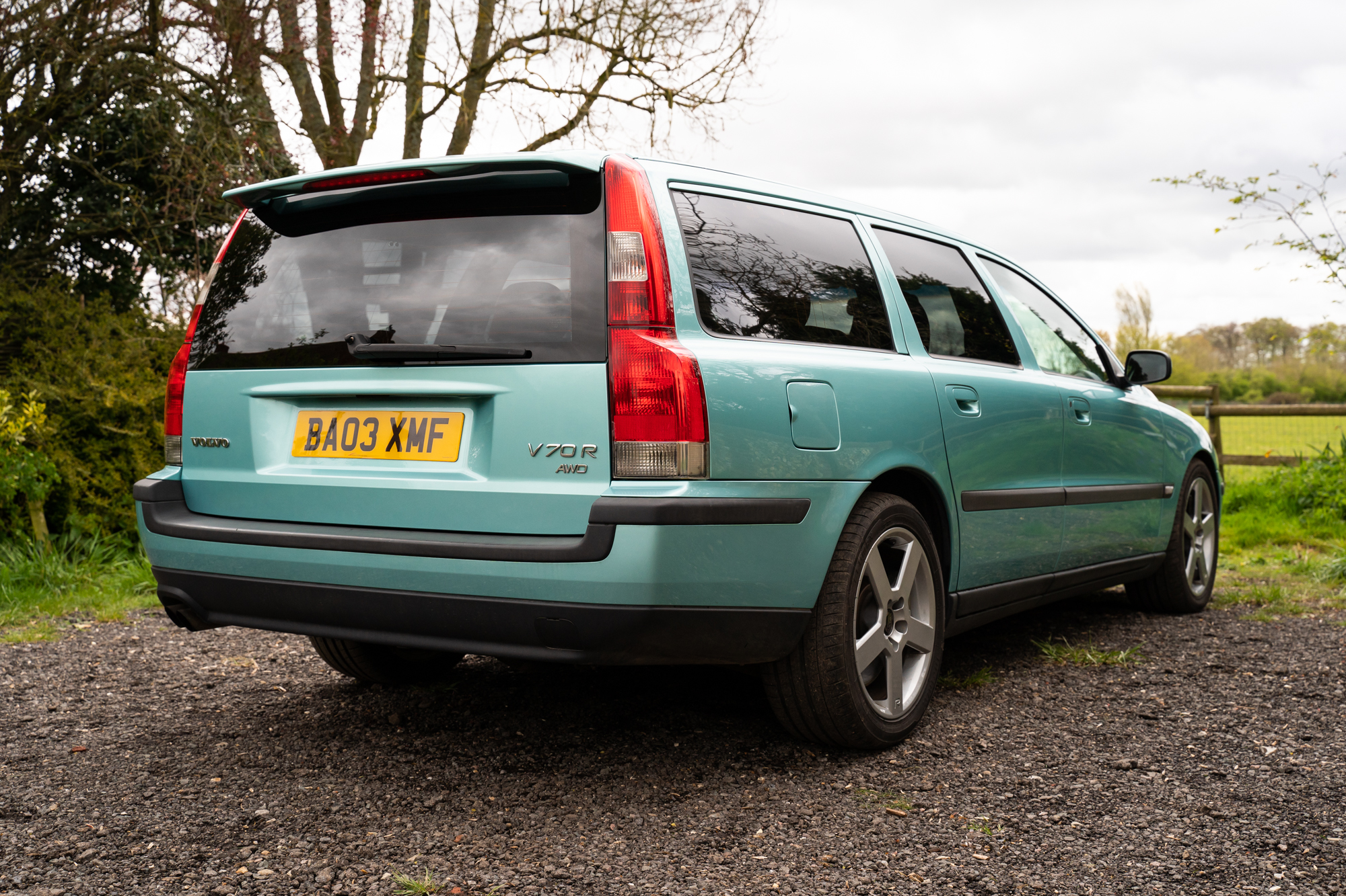 2003 VOLVO V70 R AWD for sale by auction in Henley-on-Thames, United ...