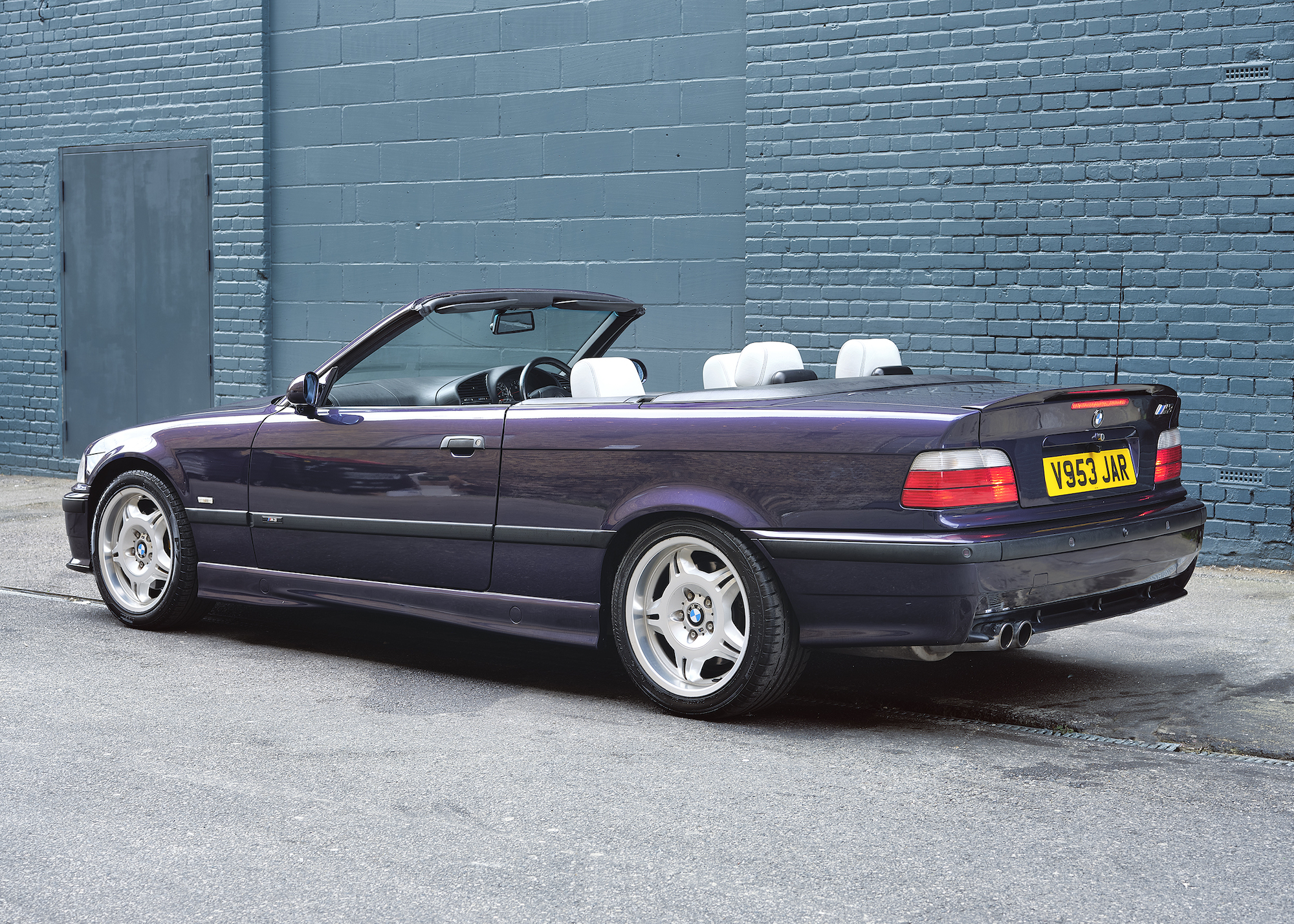 1999 BMW (E36) M3 EVOLUTION CONVERTIBLE