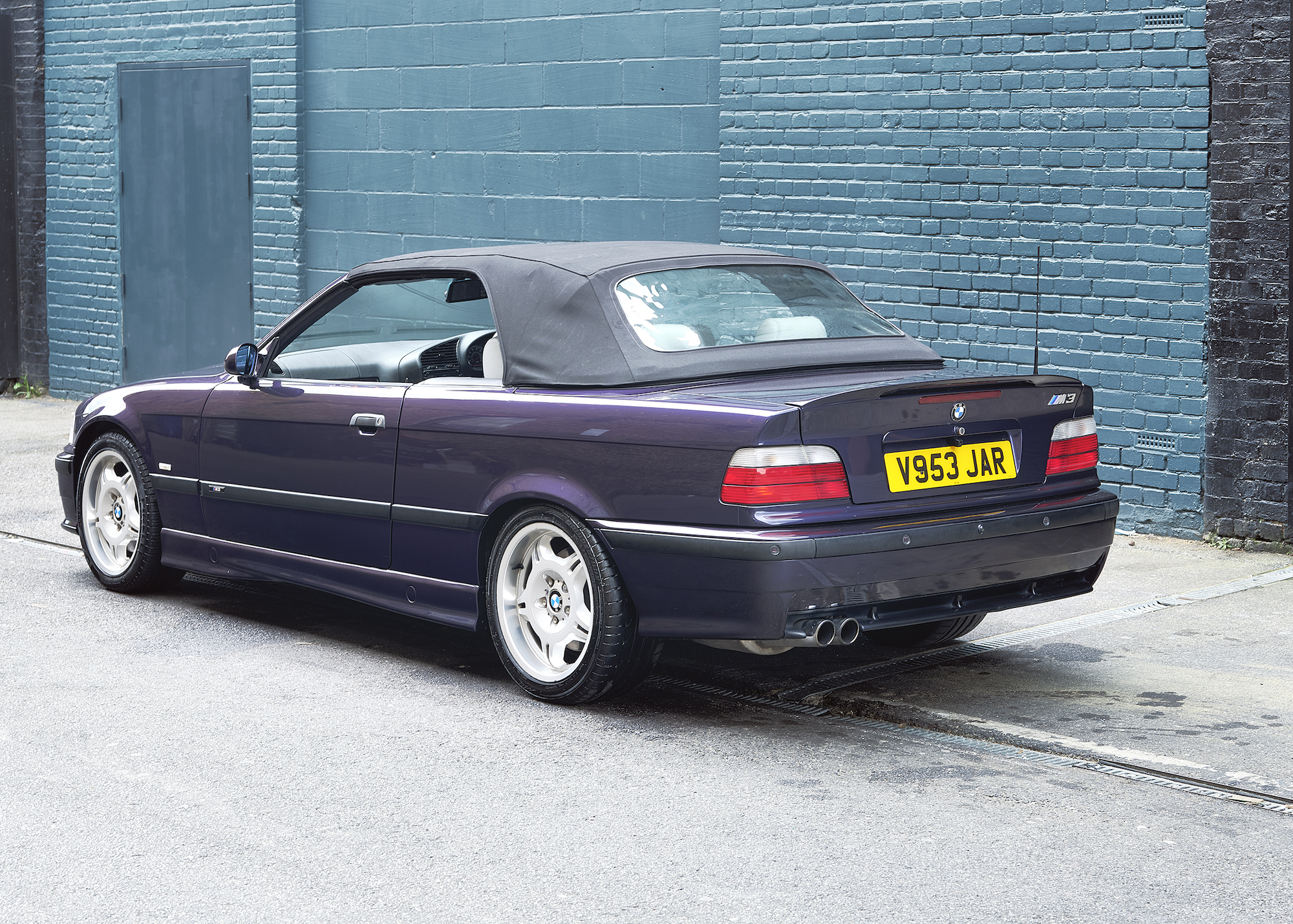 1999 BMW (E36) M3 EVOLUTION CONVERTIBLE