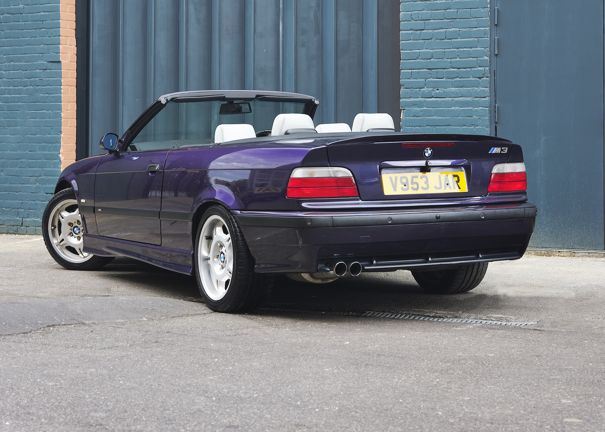 1999 BMW (E36) M3 EVOLUTION CONVERTIBLE