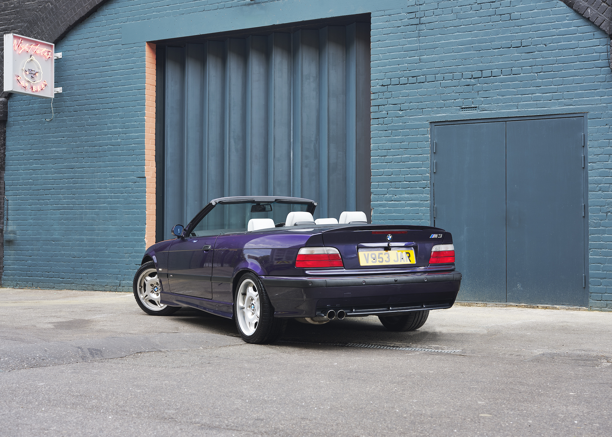 1999 BMW (E36) M3 EVOLUTION CONVERTIBLE