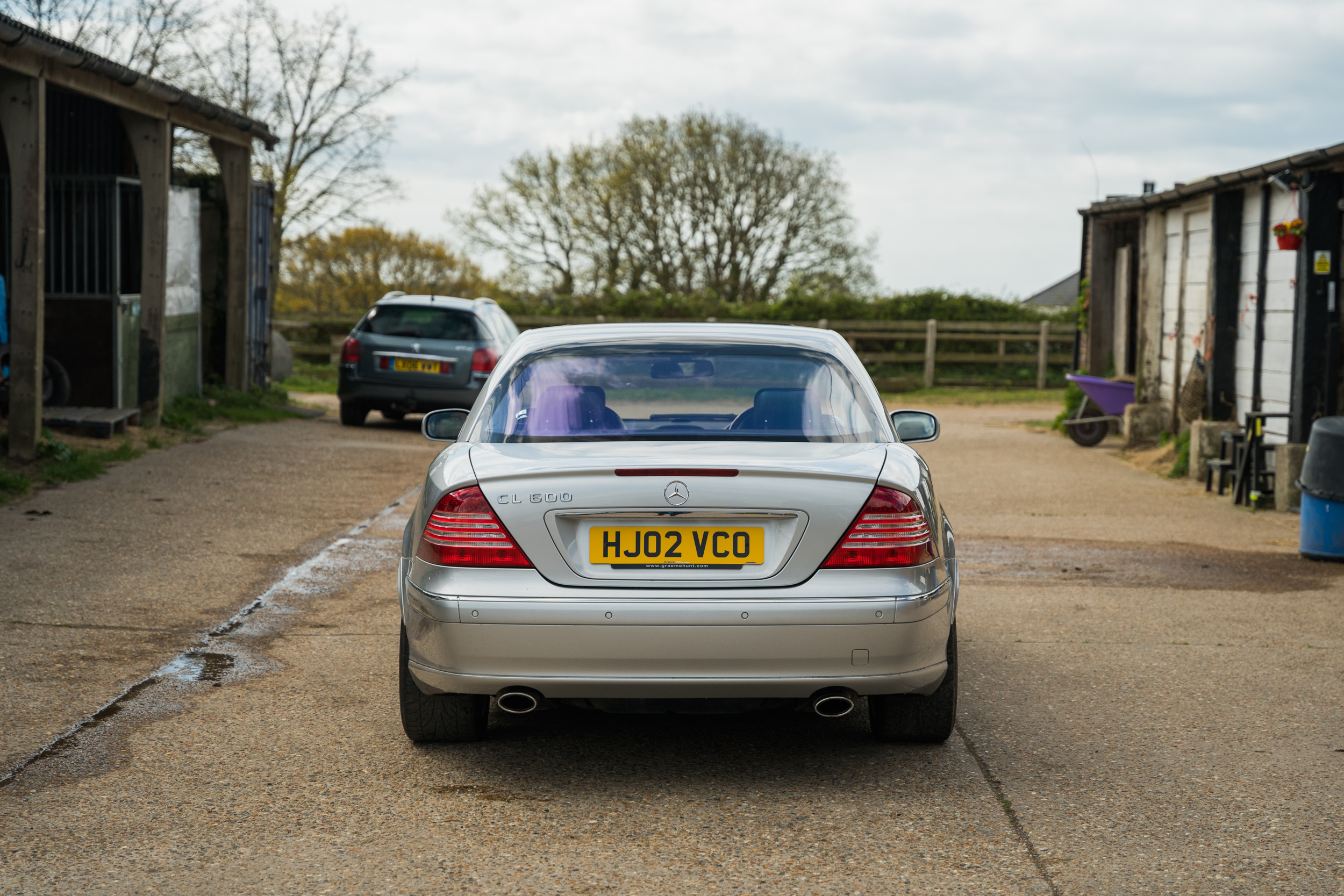 2002 MERCEDES-BENZ (C215) CL600 for sale by auction in Bexhill, East ...