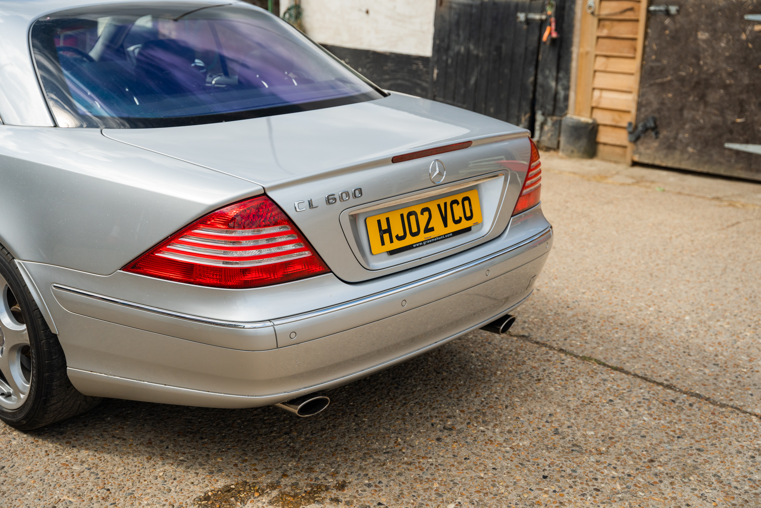 2002 MERCEDES-BENZ (C215) CL600 for sale by auction in Bexhill, East ...