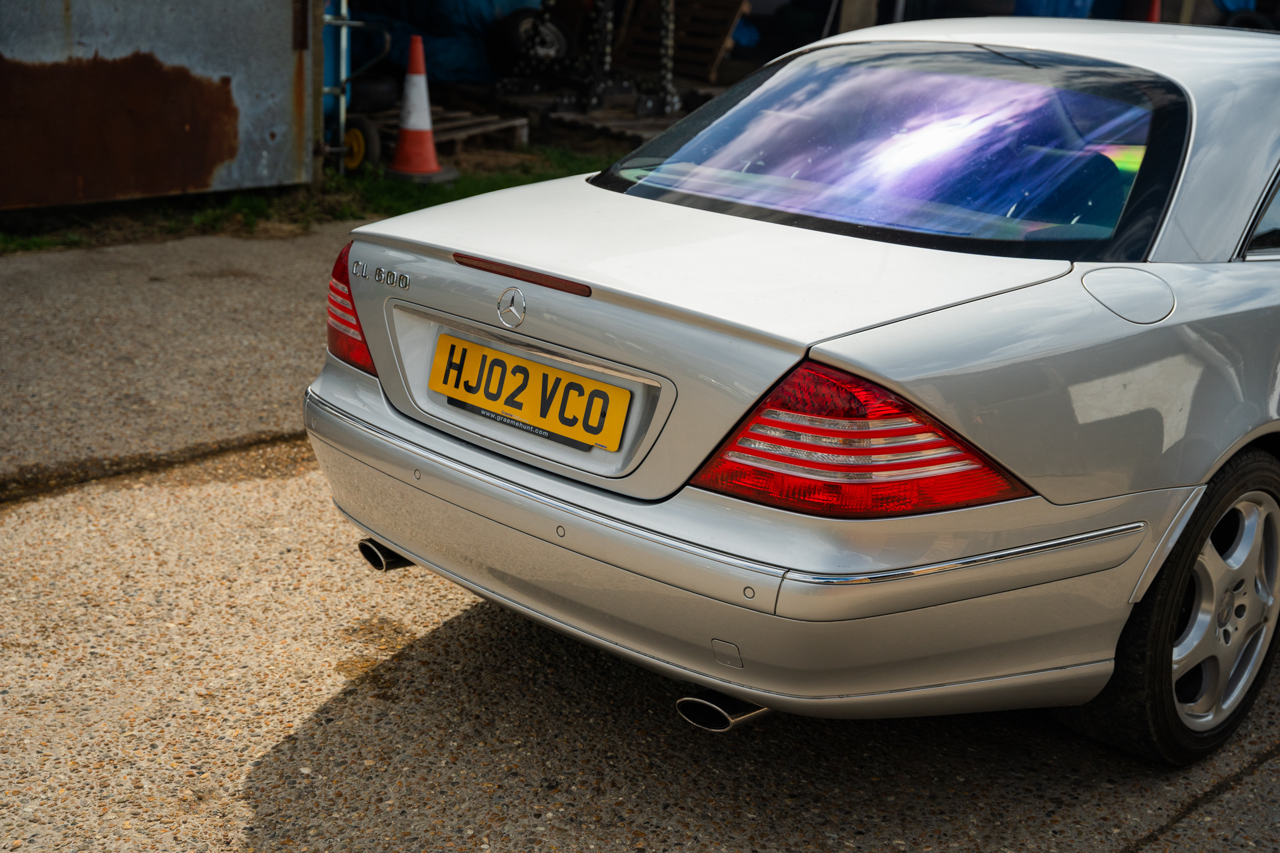 2002 MERCEDES-BENZ (C215) CL600 for sale by auction in Bexhill, East ...