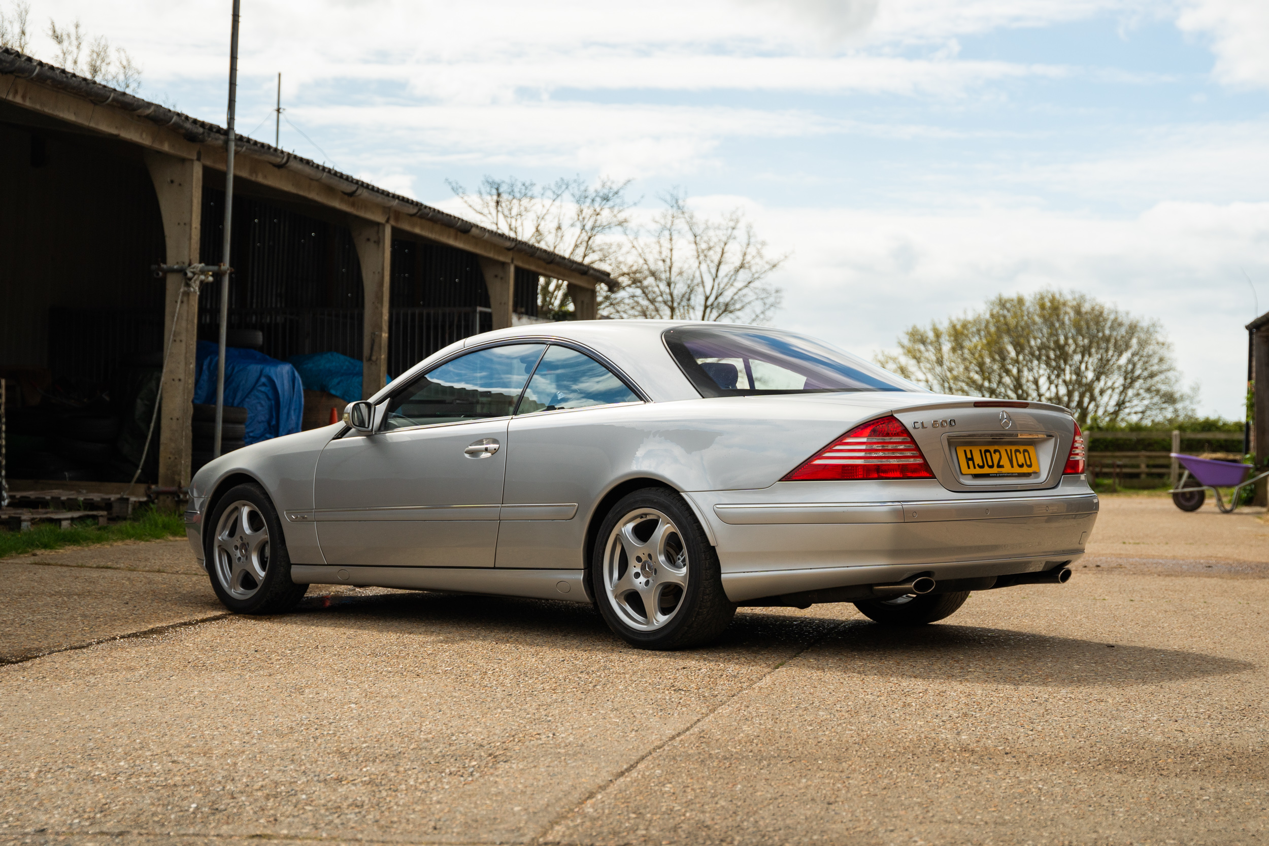 2002 MERCEDES-BENZ (C215) CL600 for sale by auction in Bexhill, East ...