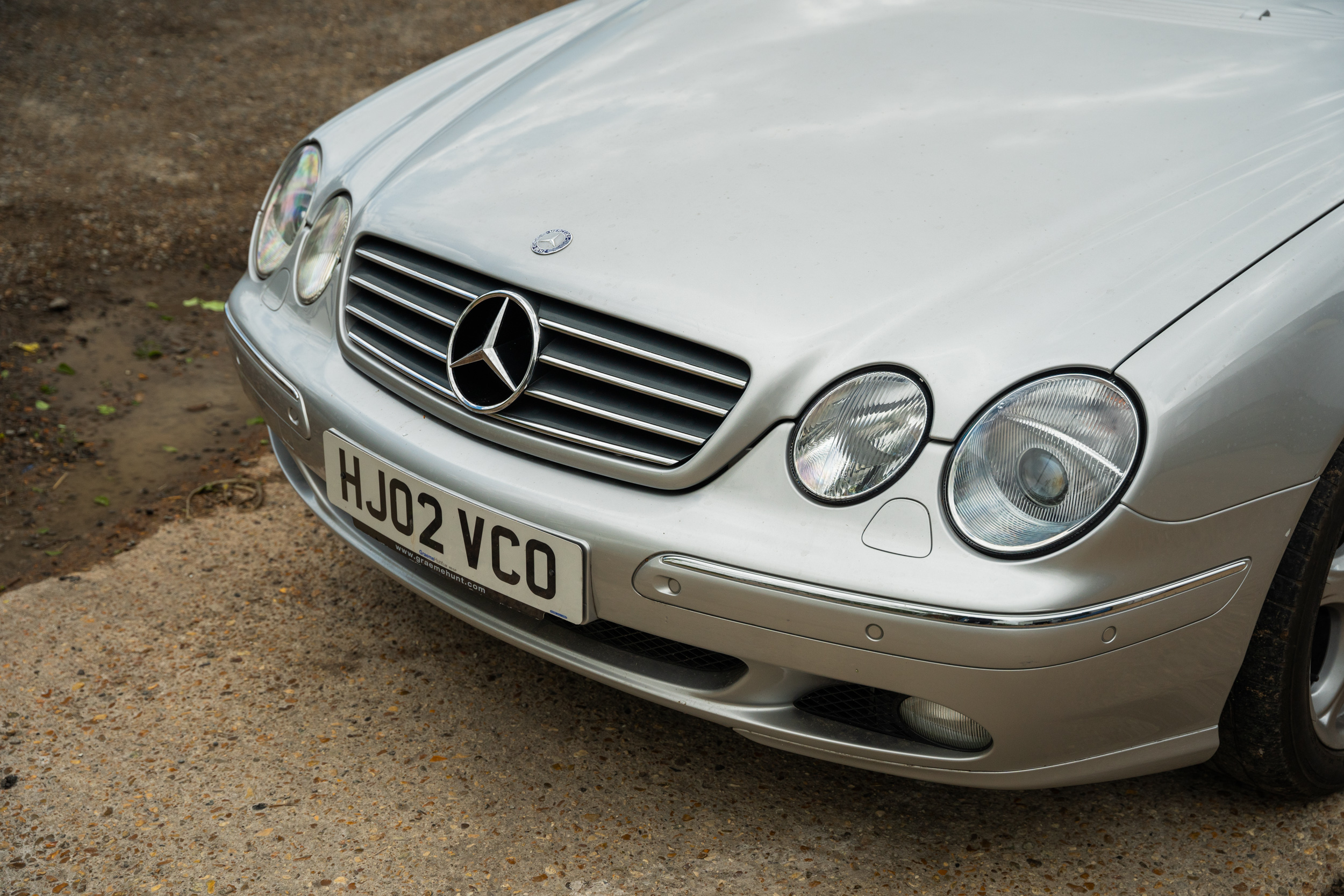 2002 MERCEDES-BENZ (C215) CL600 for sale by auction in Bexhill, East ...