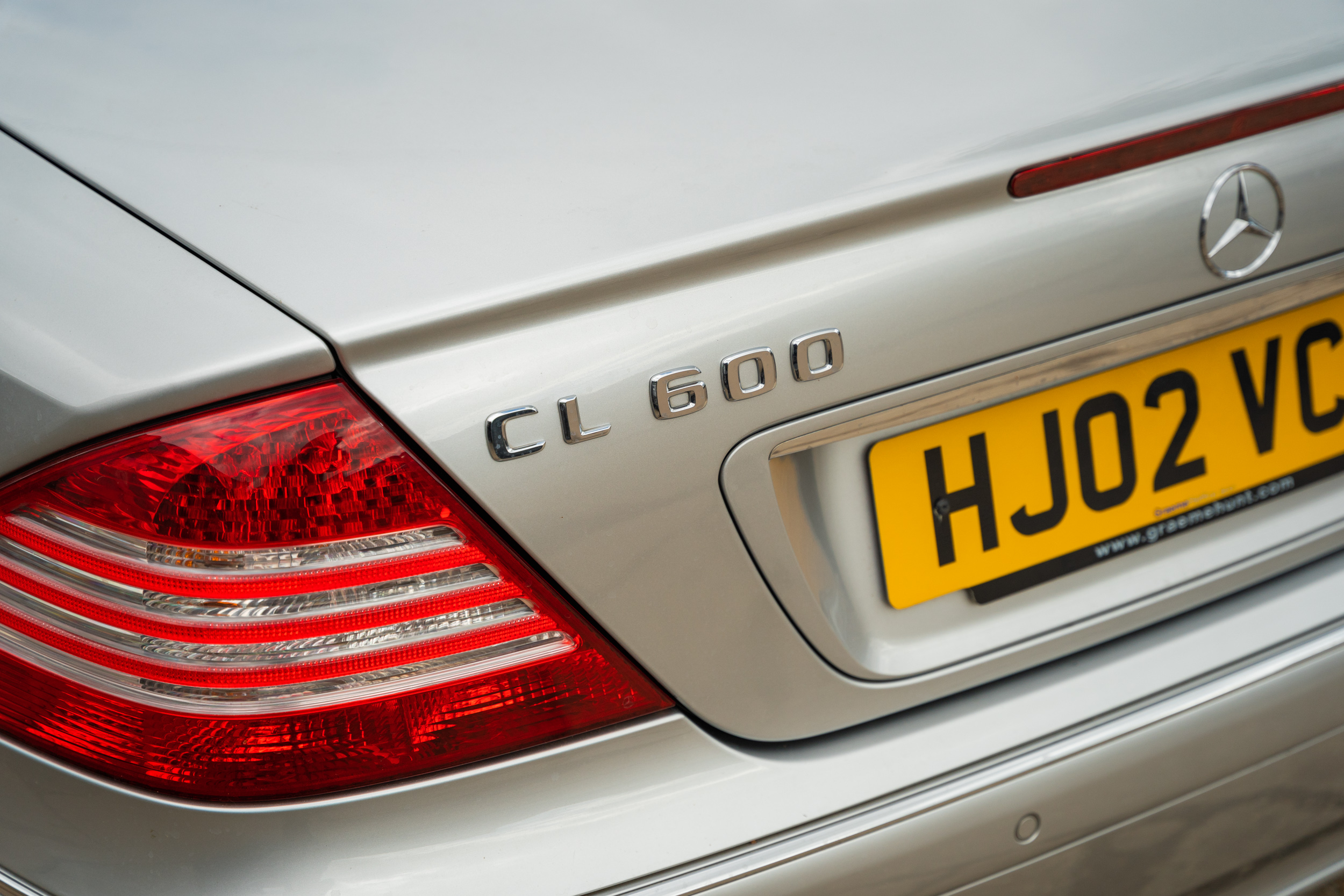 2002 MERCEDES-BENZ (C215) CL600 for sale by auction in Bexhill, East ...