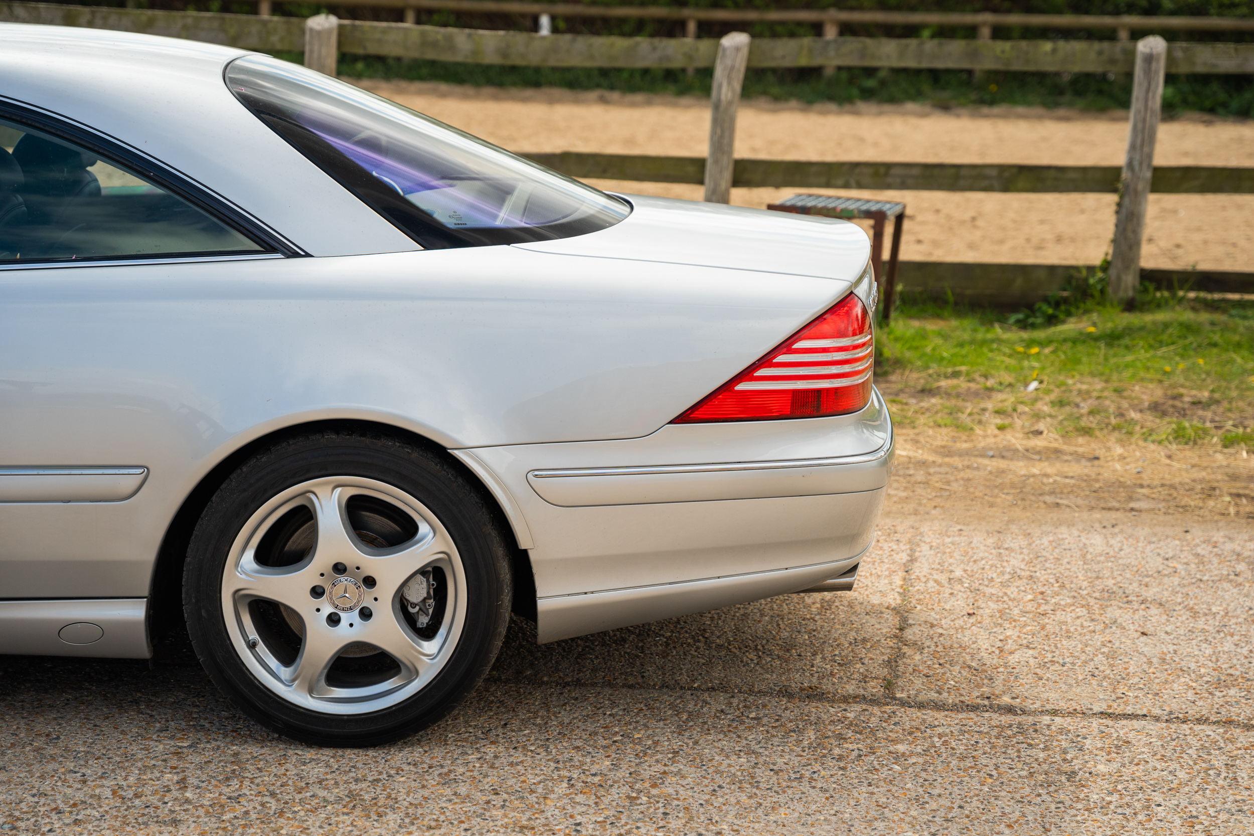 2002 MERCEDES-BENZ (C215) CL600 for sale by auction in Bexhill, East ...