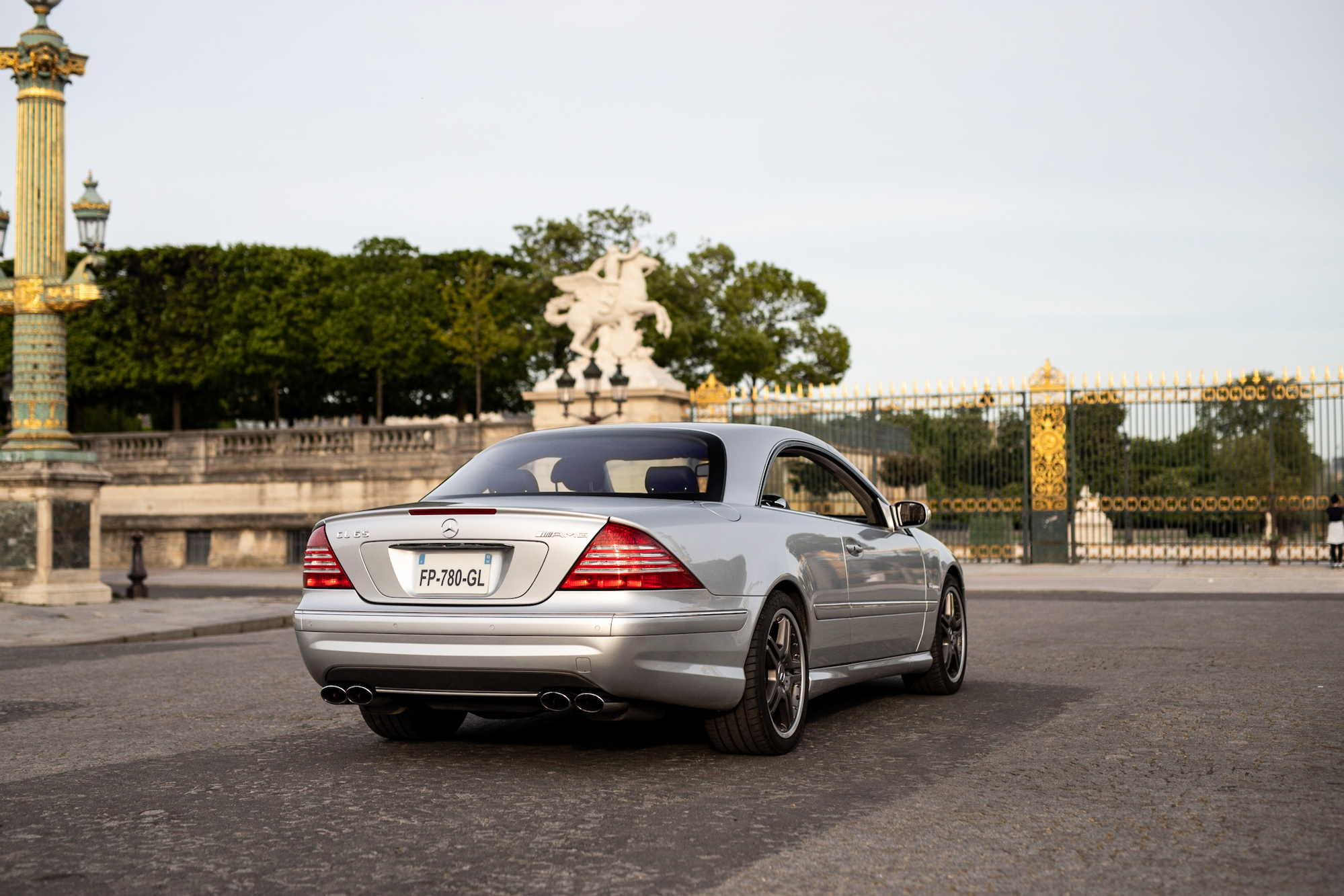 2004 MERCEDES-BENZ (C215) CL65 AMG for sale by auction in Paris, France