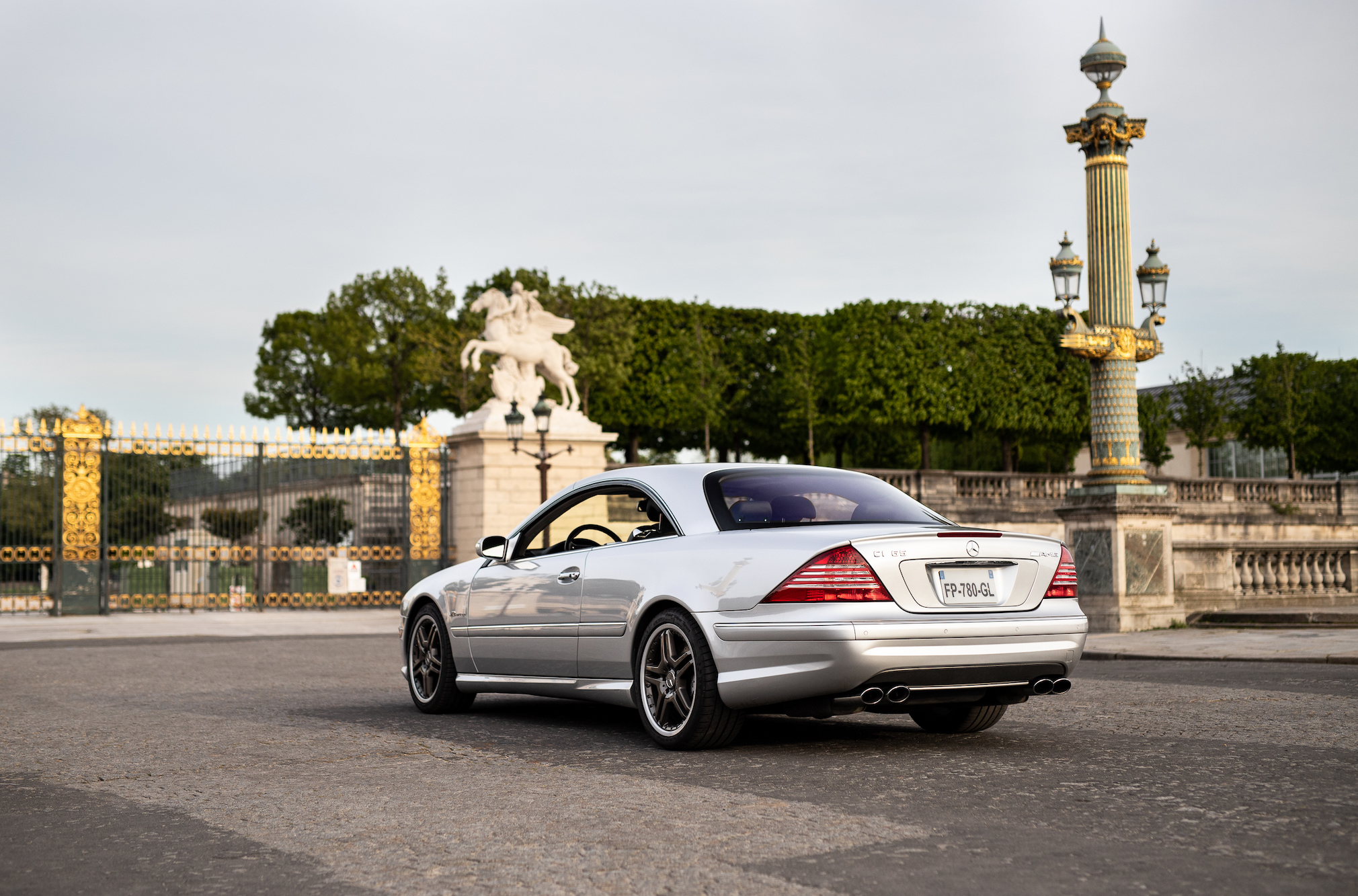 2004 MERCEDES-BENZ (C215) CL65 AMG for sale by auction in Paris, France