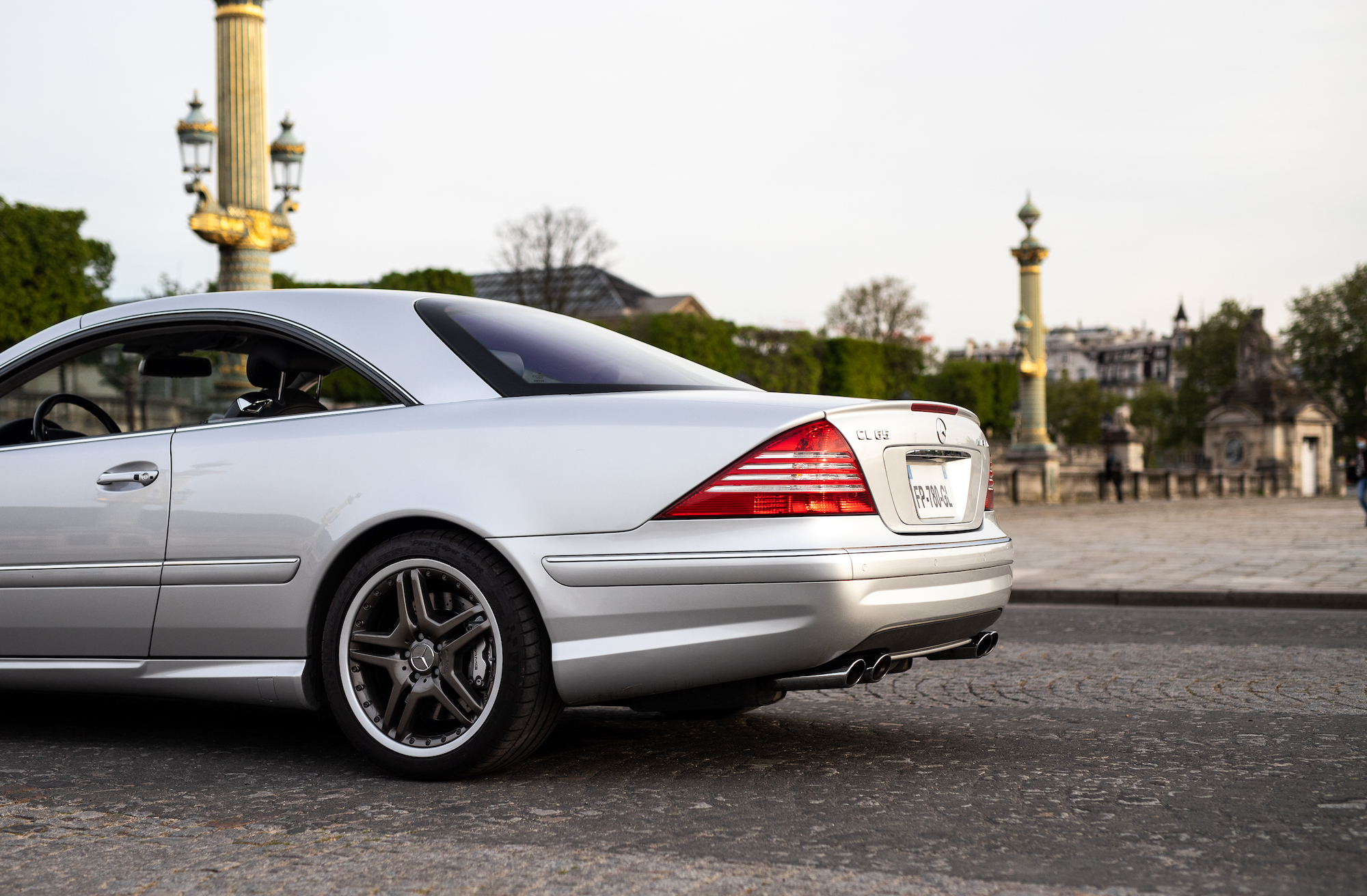 2004 MERCEDES-BENZ (C215) CL65 AMG for sale by auction in Paris, France