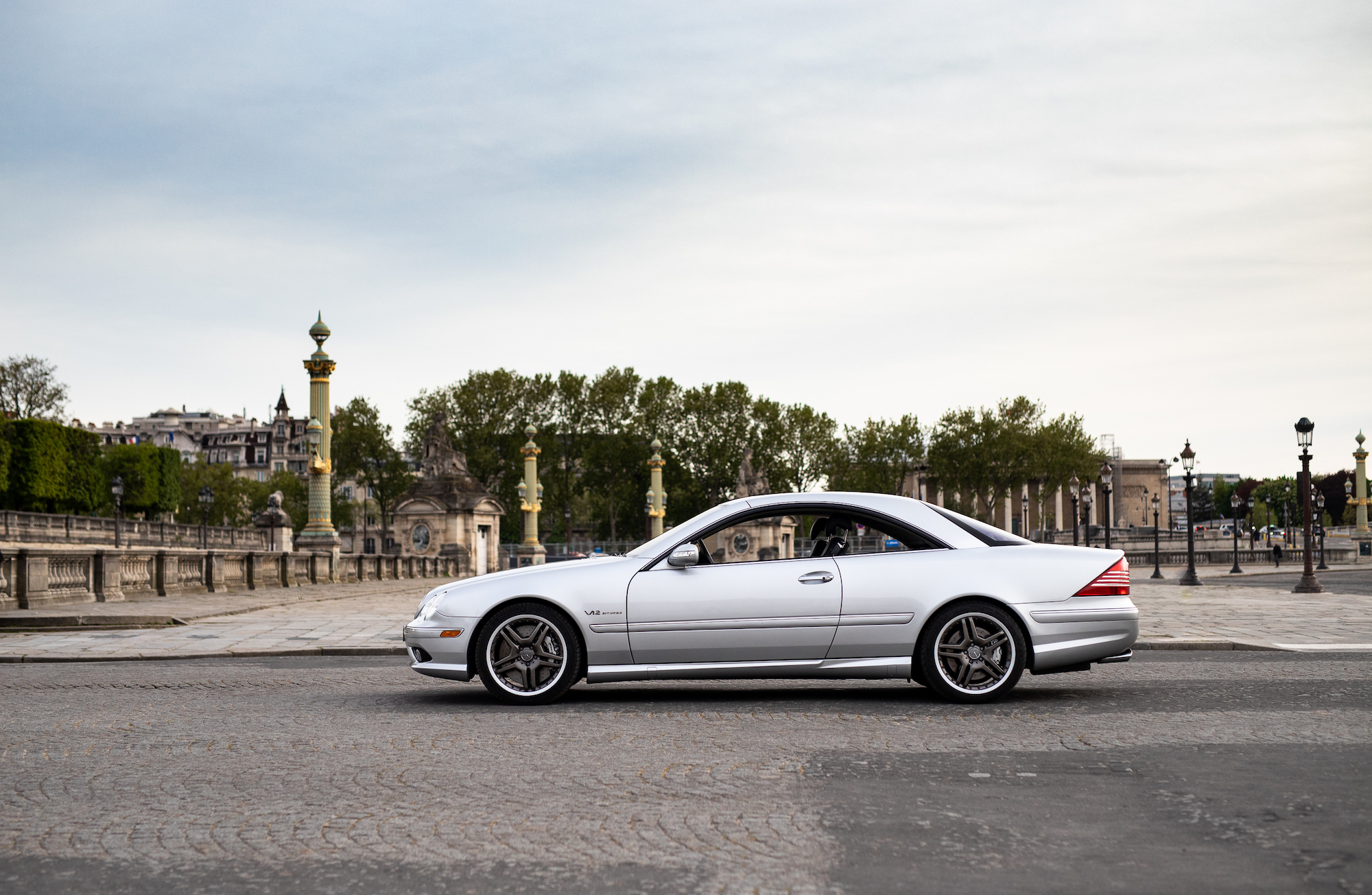 2004 MERCEDES-BENZ (C215) CL65 AMG for sale by auction in Paris, France
