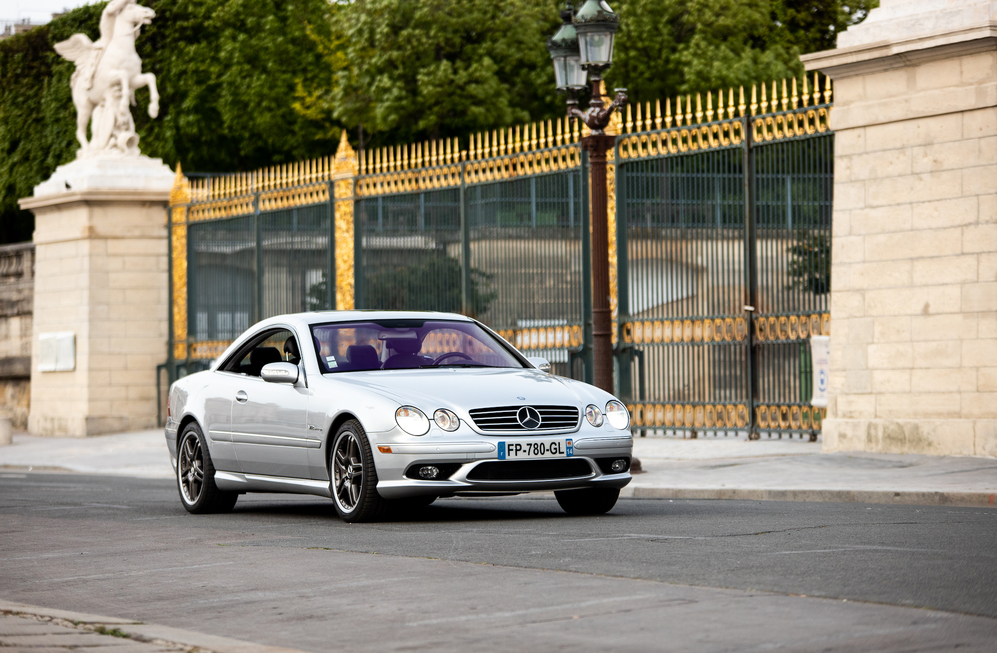 2004 MERCEDES-BENZ (C215) CL65 AMG for sale by auction in Paris, France