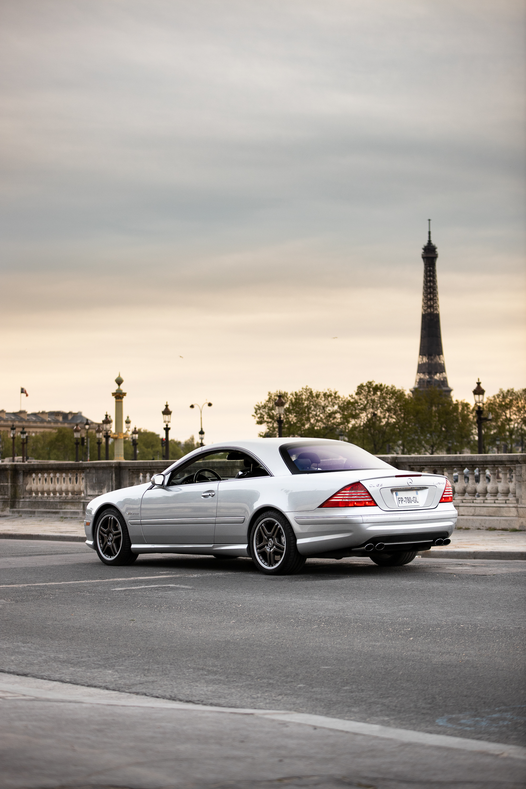 2004 MERCEDES-BENZ (C215) CL65 AMG for sale by auction in Paris, France