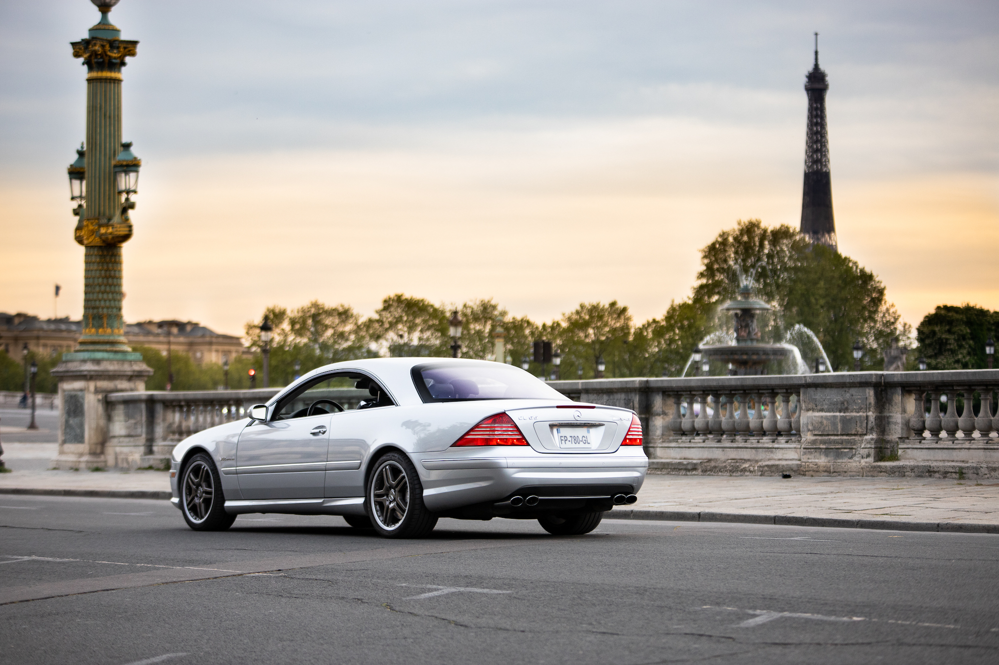 2004 MERCEDES-BENZ (C215) CL65 AMG