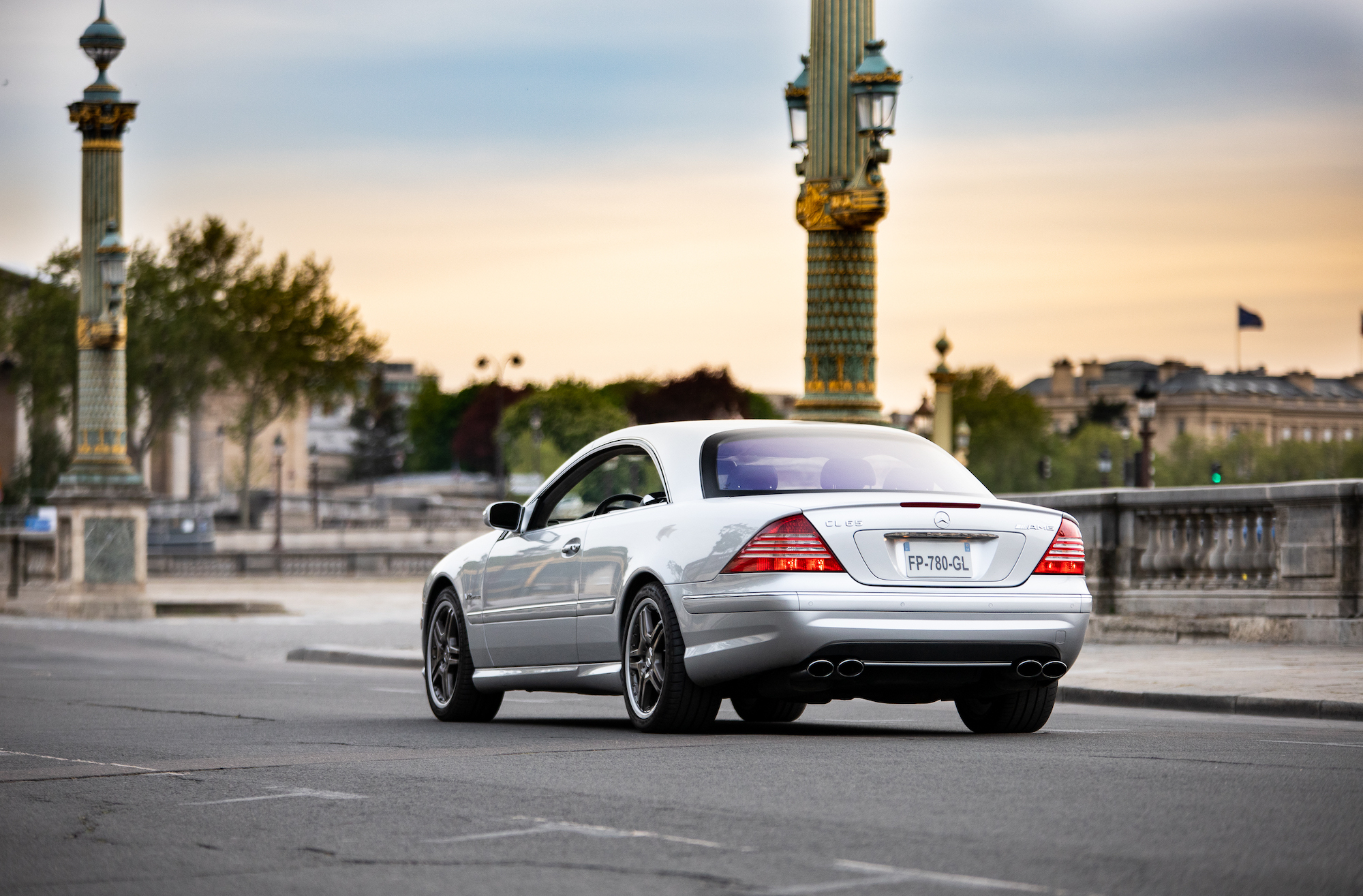 2004 MERCEDES-BENZ (C215) CL65 AMG for sale by auction in Paris, France