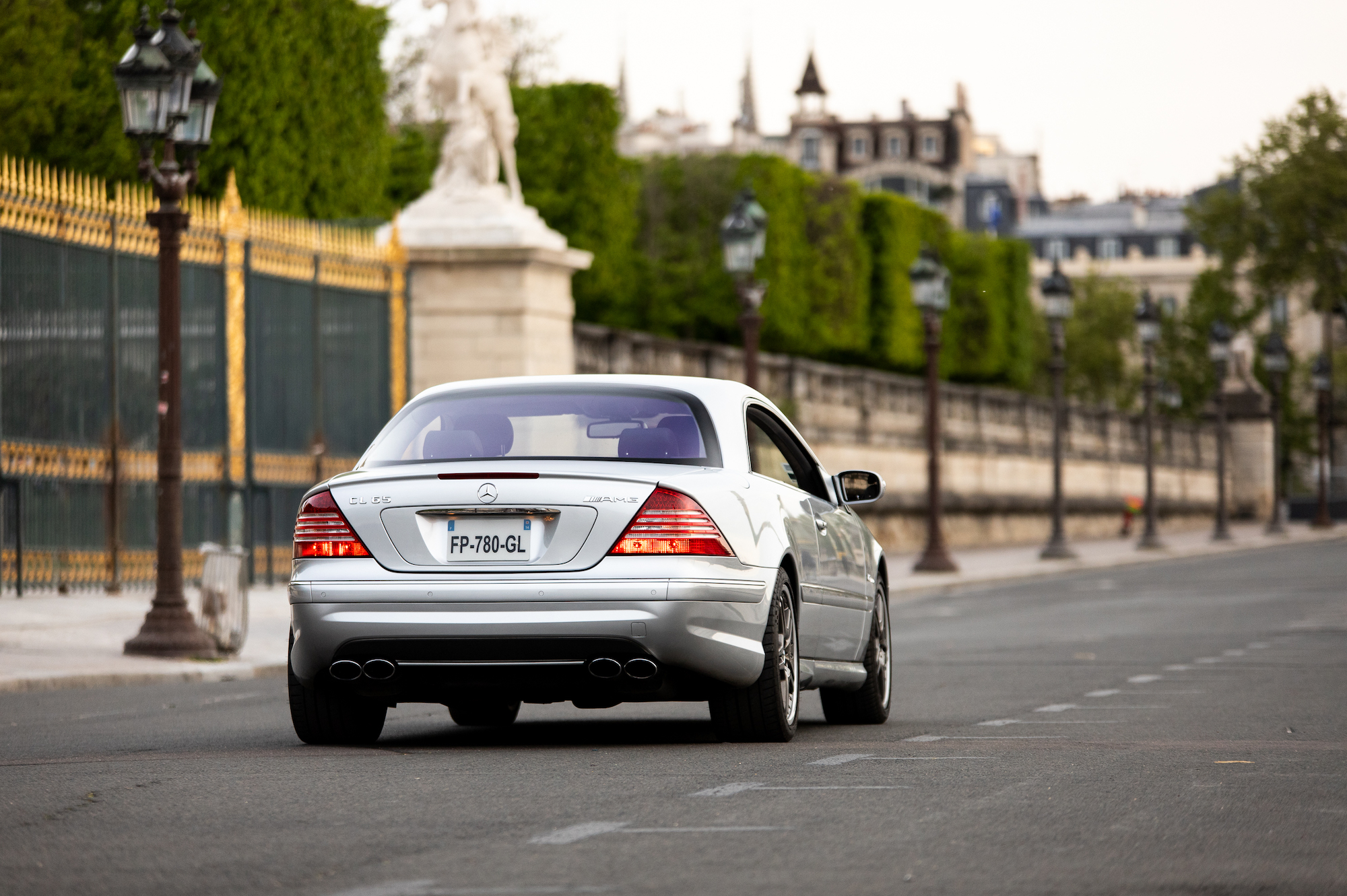 2004 MERCEDES-BENZ (C215) CL65 AMG for sale by auction in Paris, France
