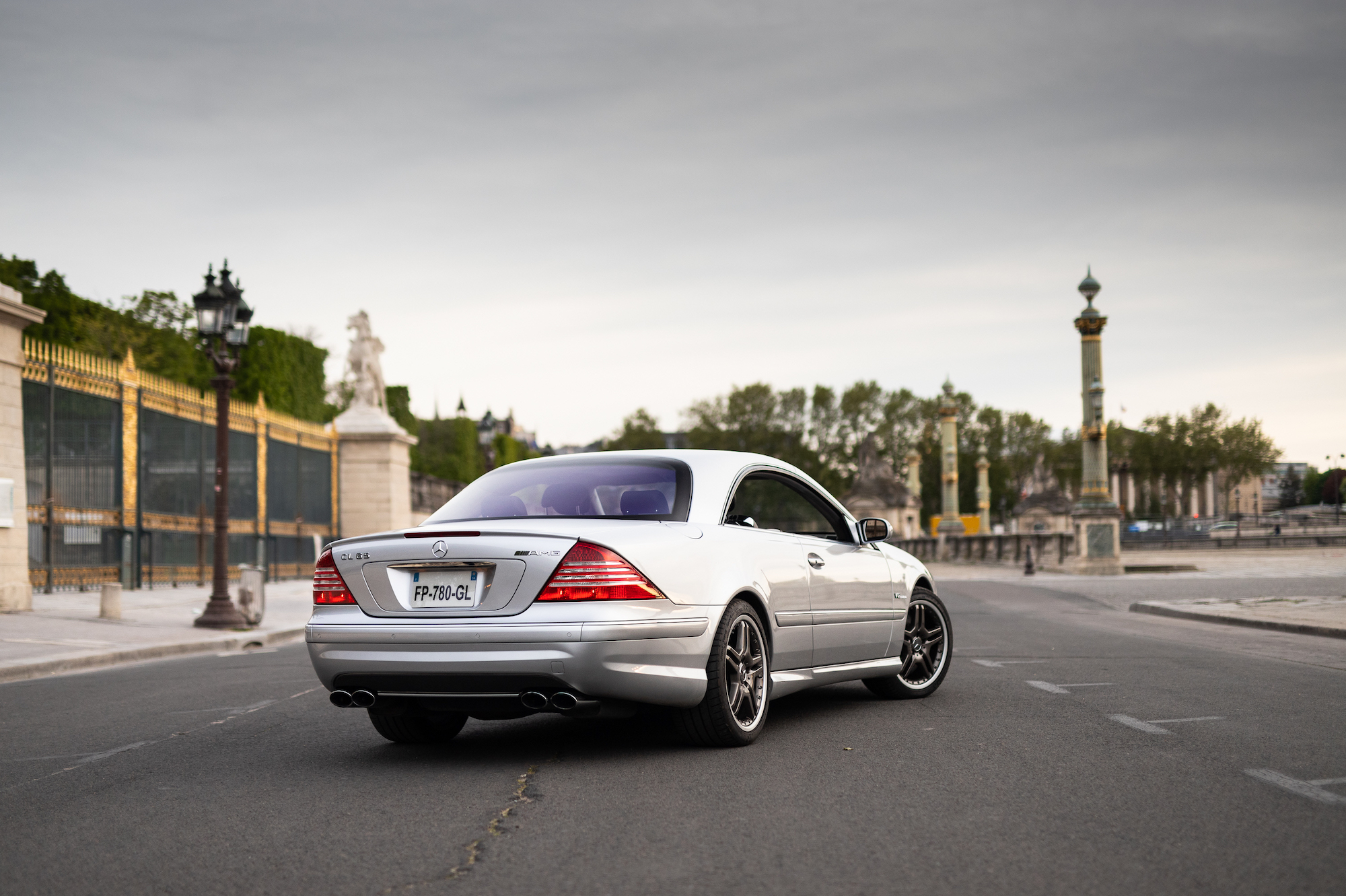2004 MERCEDES-BENZ (C215) CL65 AMG
