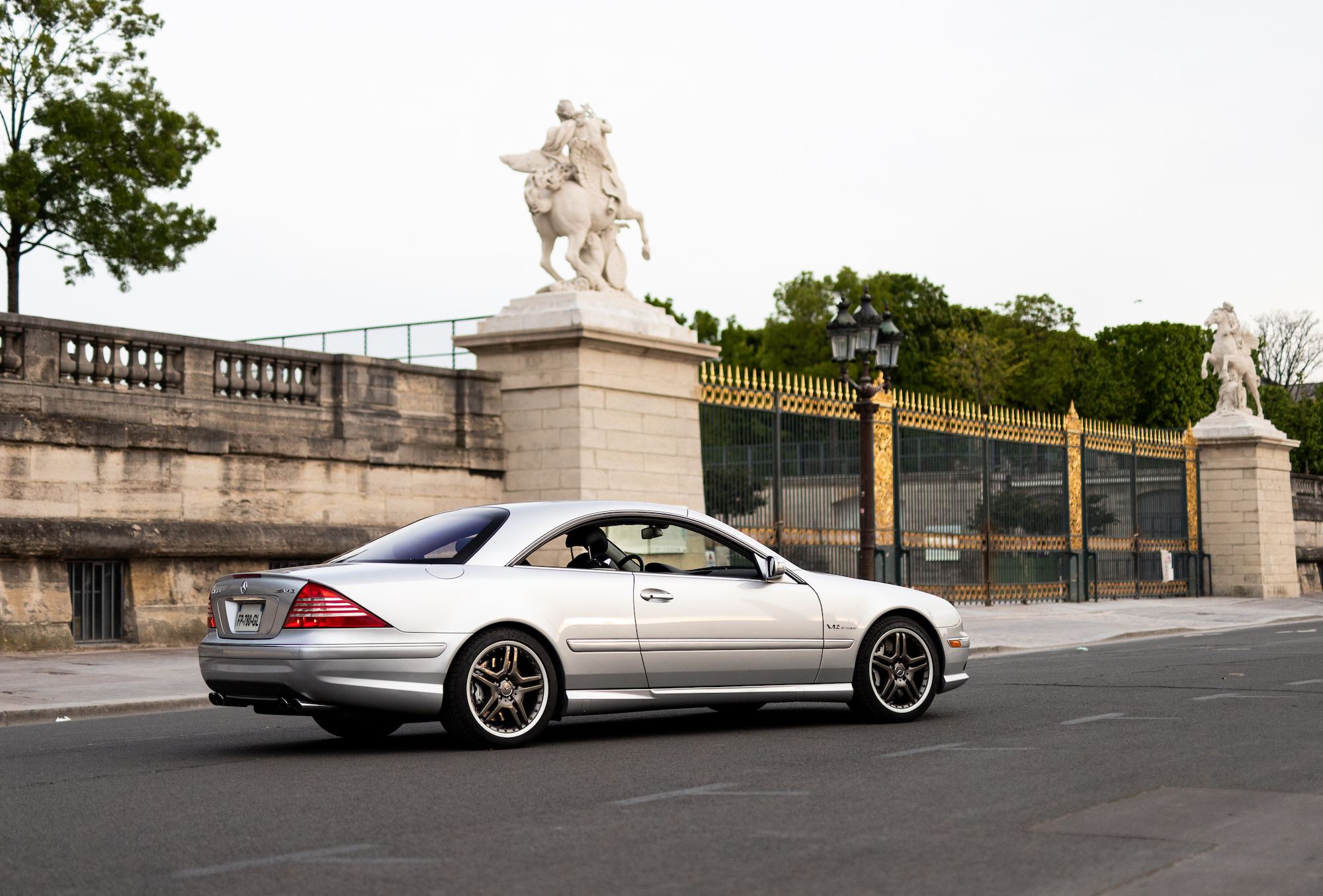 2004 MERCEDES-BENZ (C215) CL65 AMG