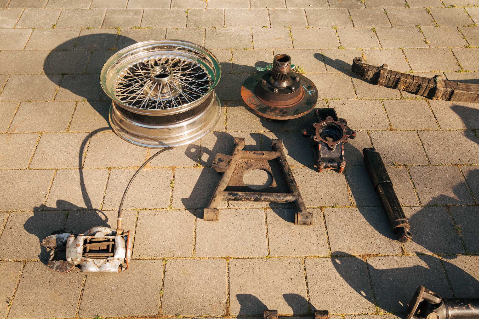 ASSORTED ORIGINAL COBRA PARTS for sale by auction in Chorleywood ...