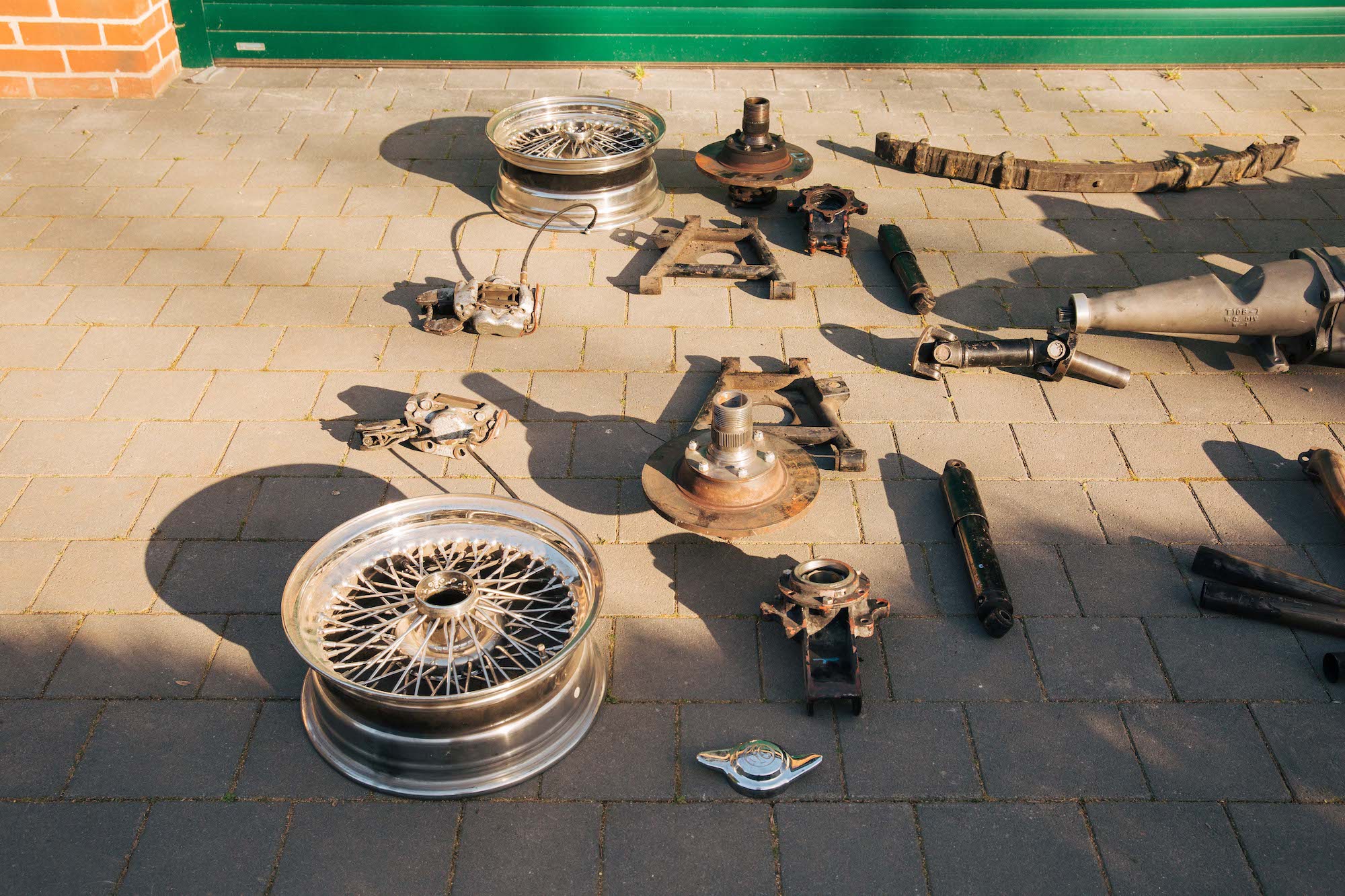 ASSORTED ORIGINAL COBRA PARTS