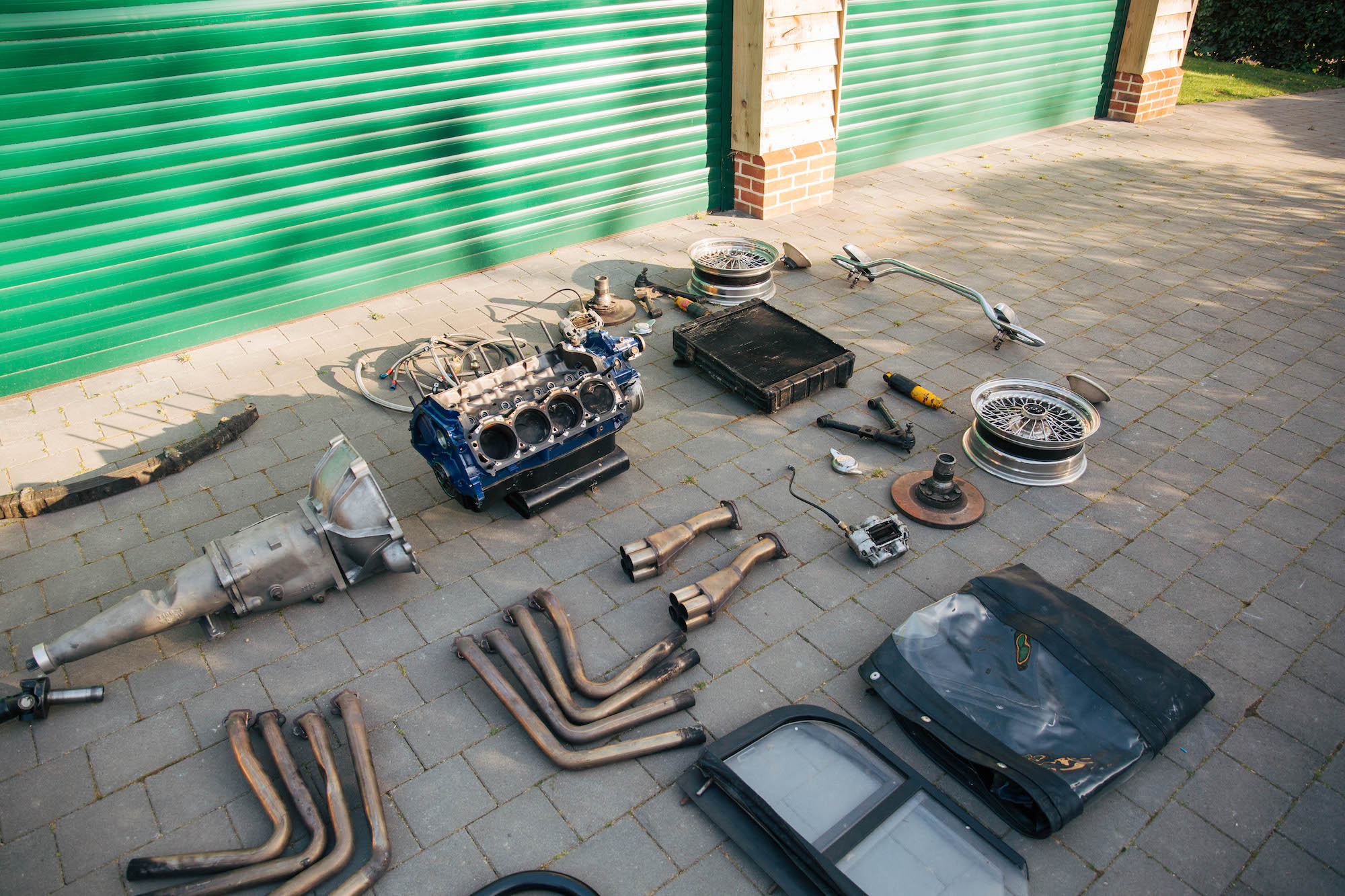 ASSORTED ORIGINAL COBRA PARTS for sale by auction in Chorleywood ...