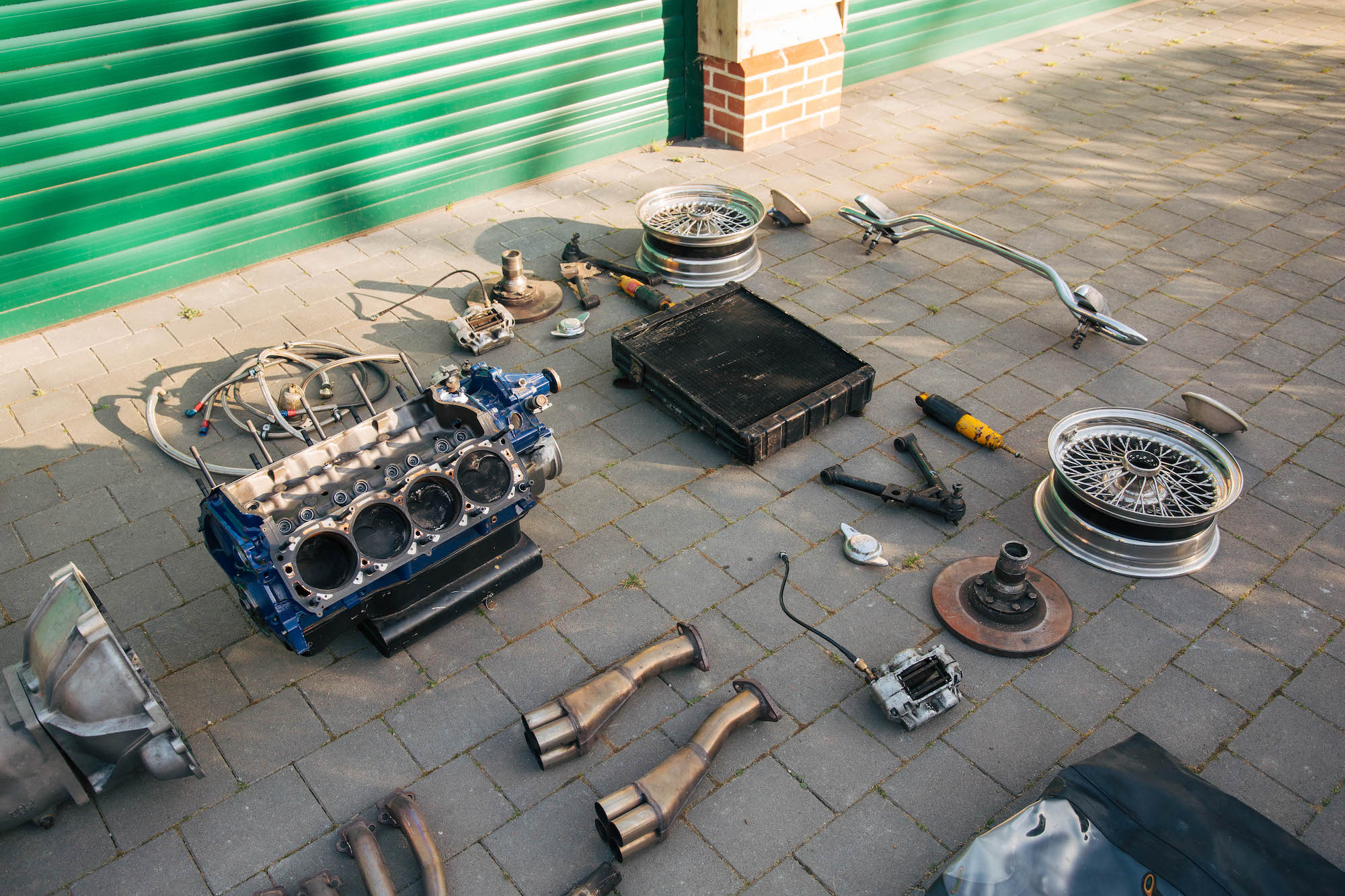 ASSORTED ORIGINAL COBRA PARTS