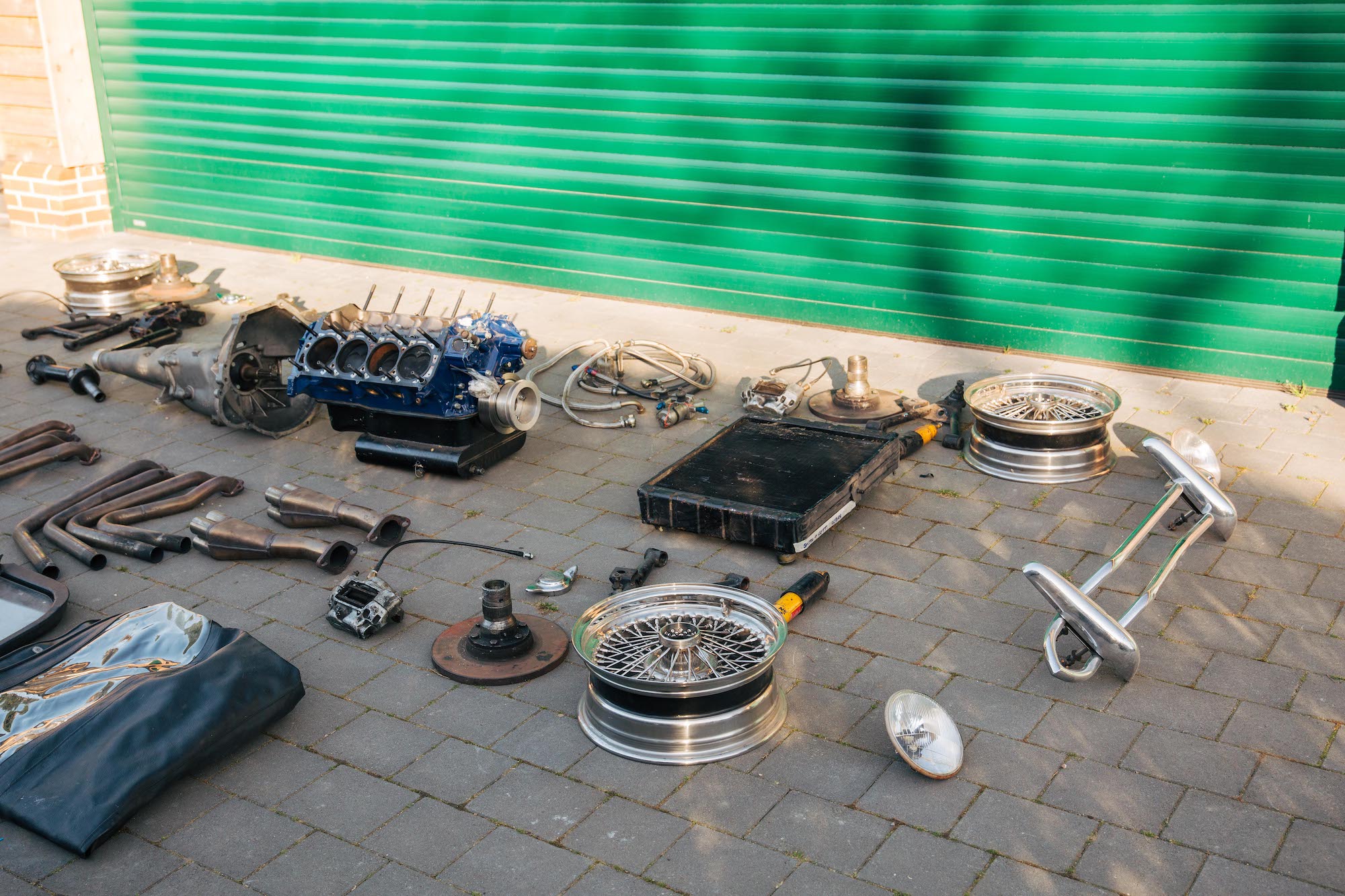 ASSORTED ORIGINAL COBRA PARTS