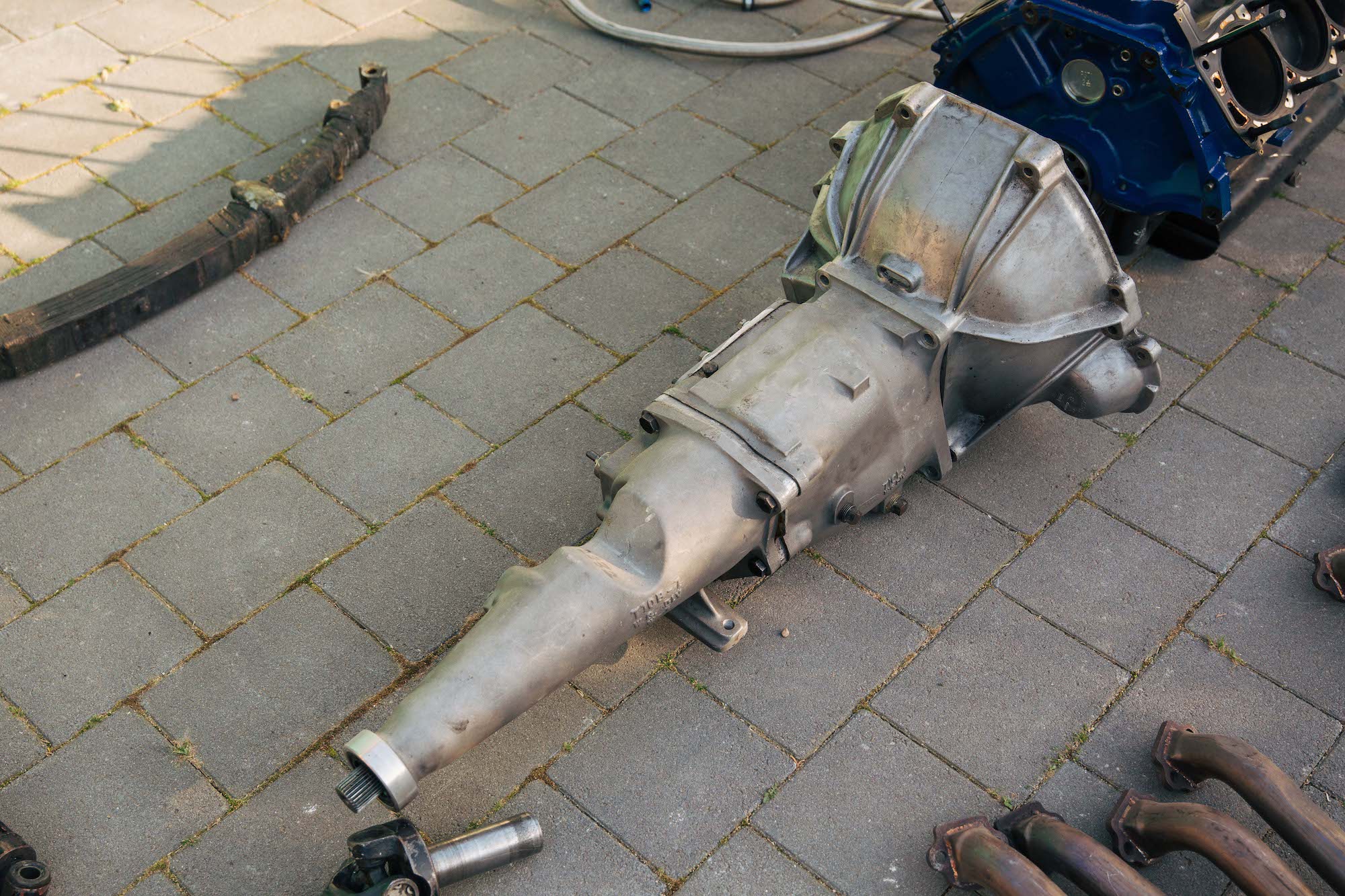 ASSORTED ORIGINAL COBRA PARTS