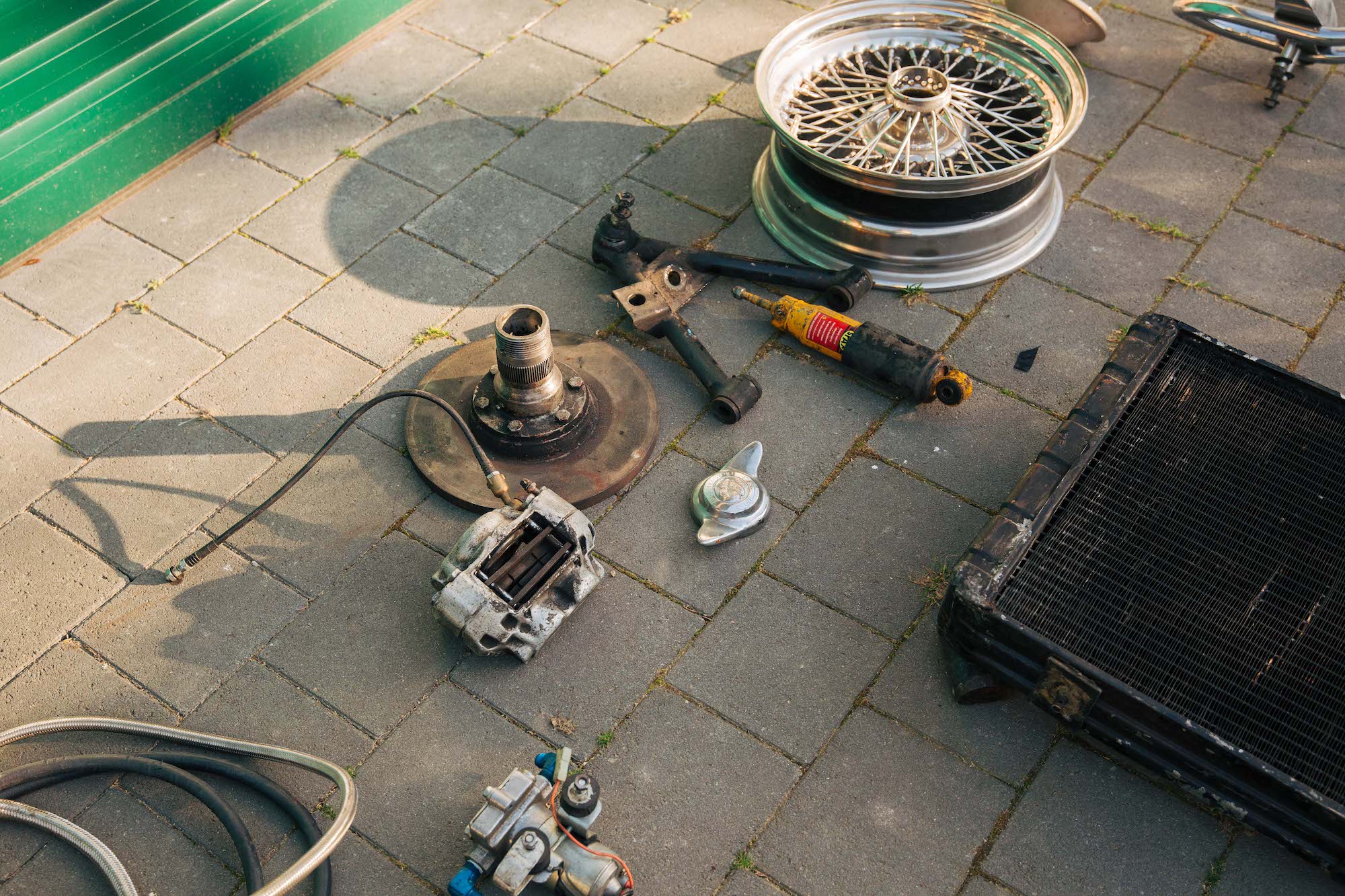 ASSORTED ORIGINAL COBRA PARTS