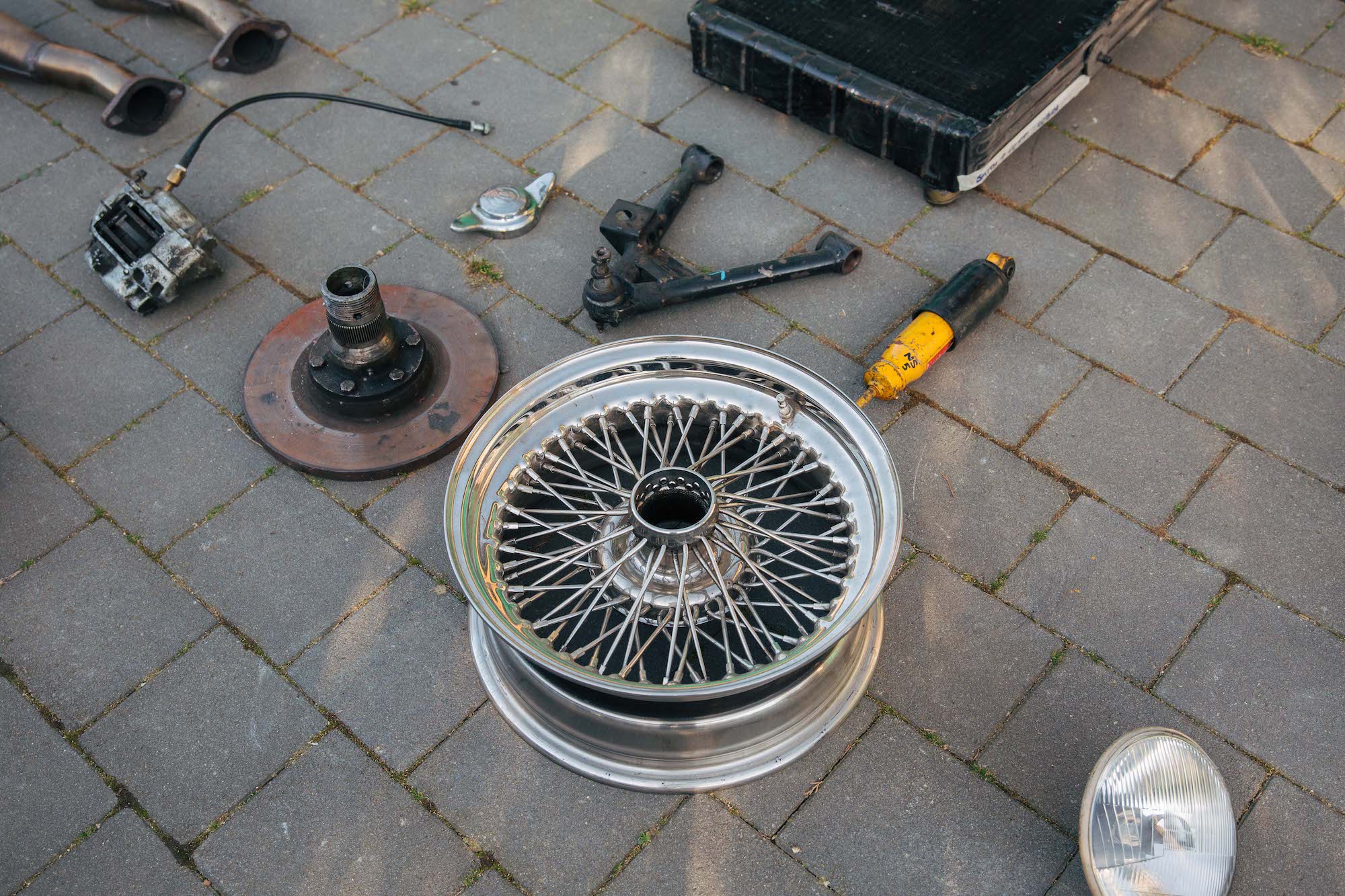 ASSORTED ORIGINAL COBRA PARTS