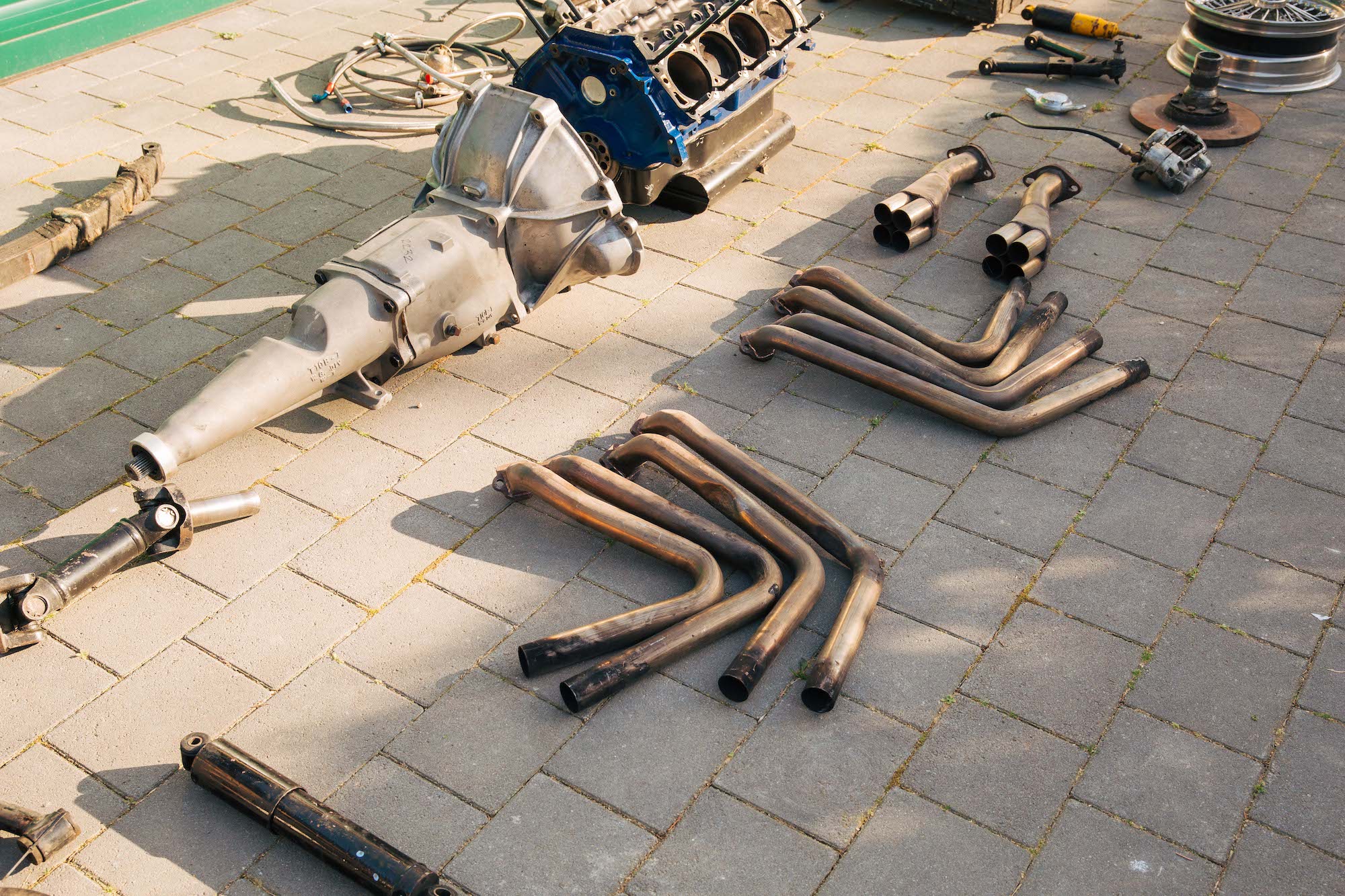 ASSORTED ORIGINAL COBRA PARTS