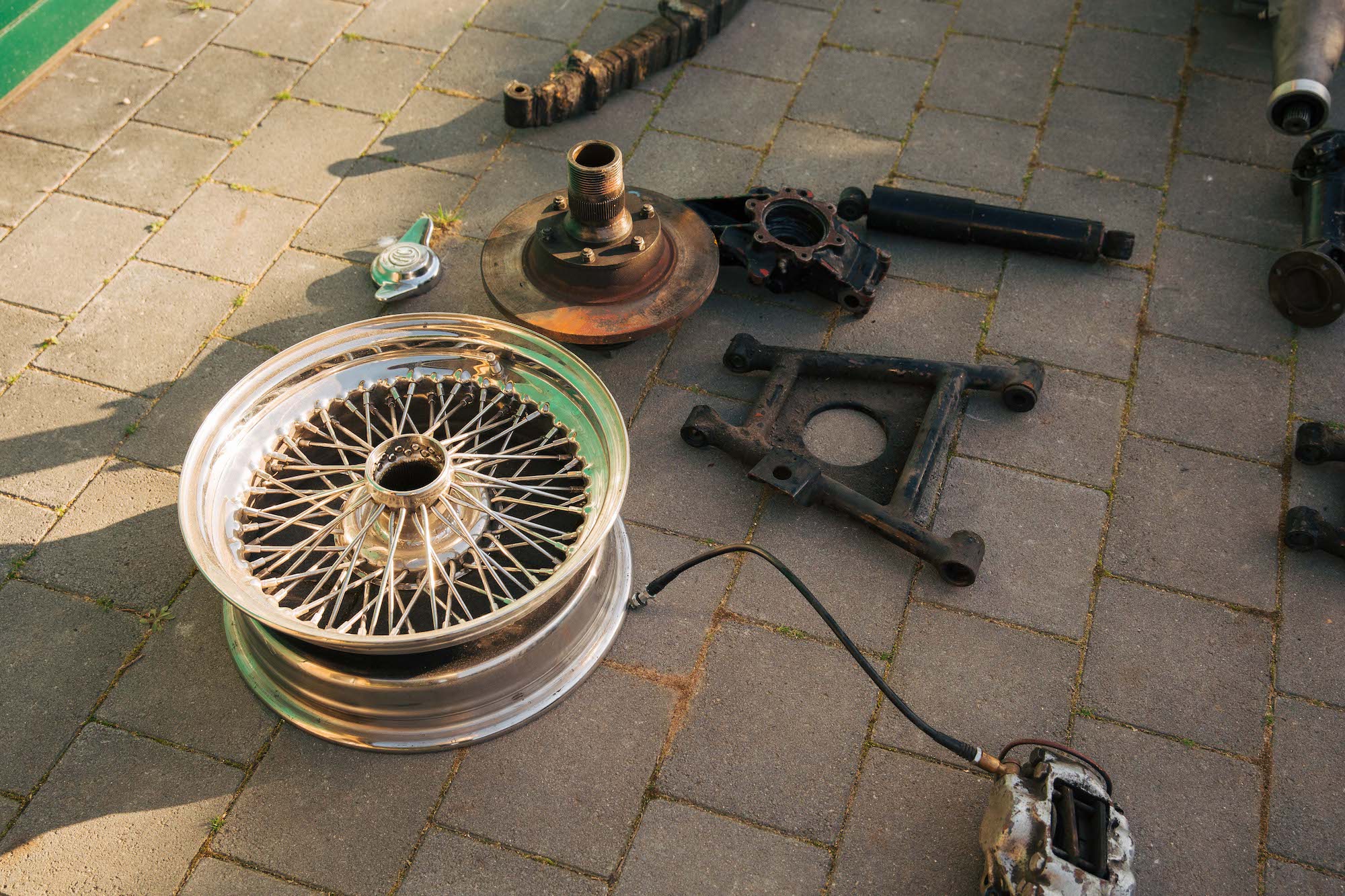 ASSORTED ORIGINAL COBRA PARTS