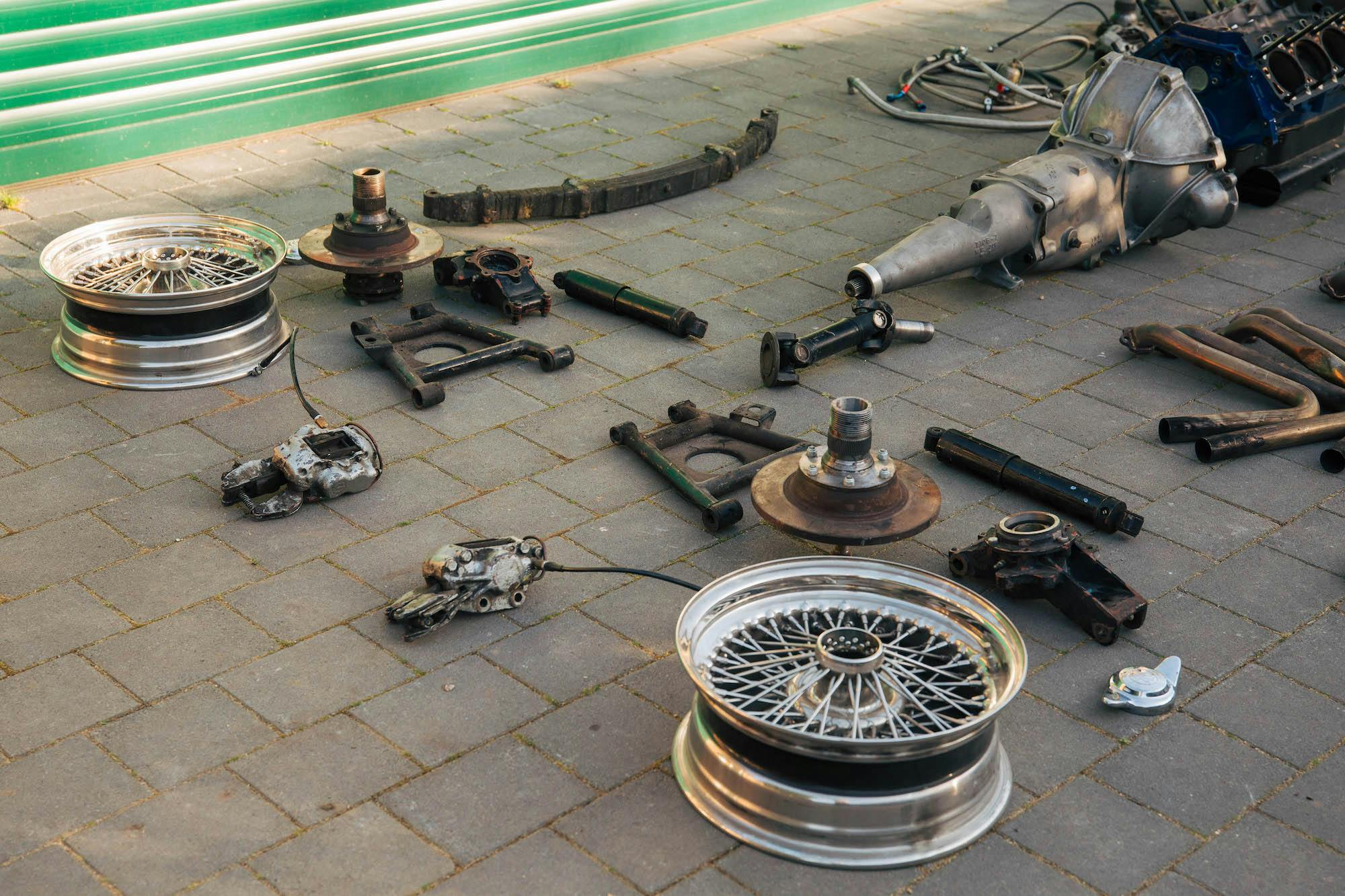 ASSORTED ORIGINAL COBRA PARTS