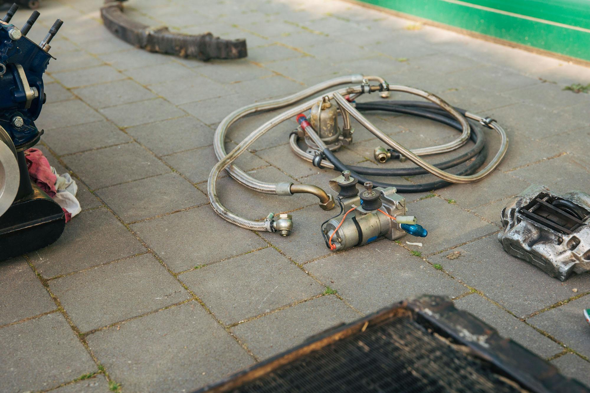 ASSORTED ORIGINAL COBRA PARTS