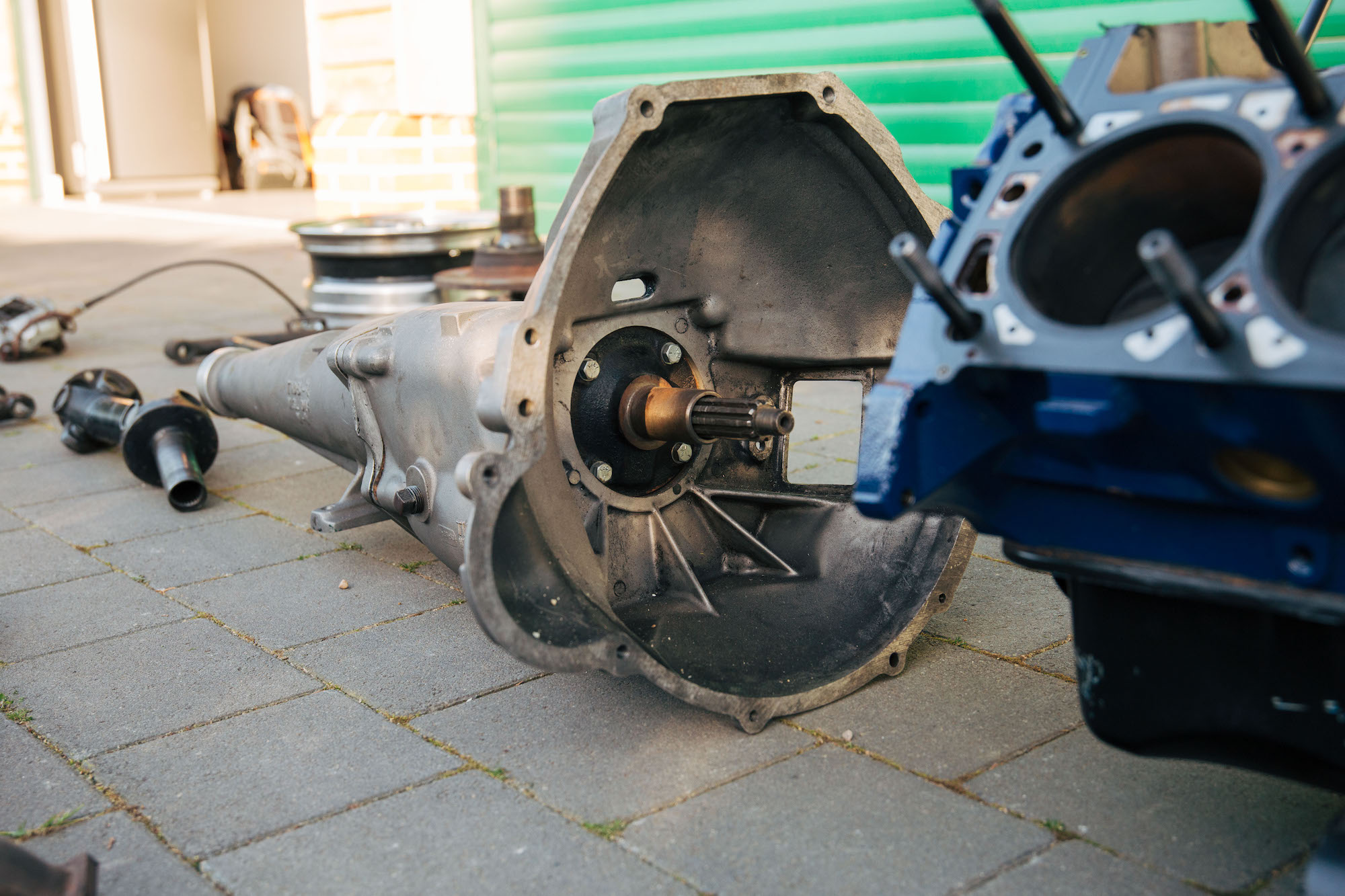 ASSORTED ORIGINAL COBRA PARTS