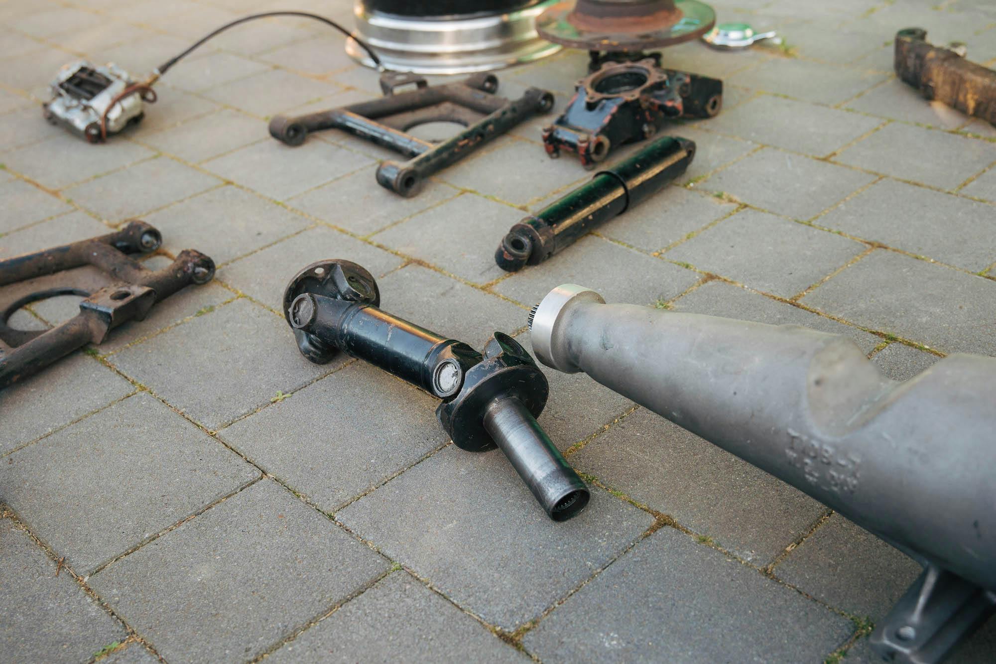 ASSORTED ORIGINAL COBRA PARTS