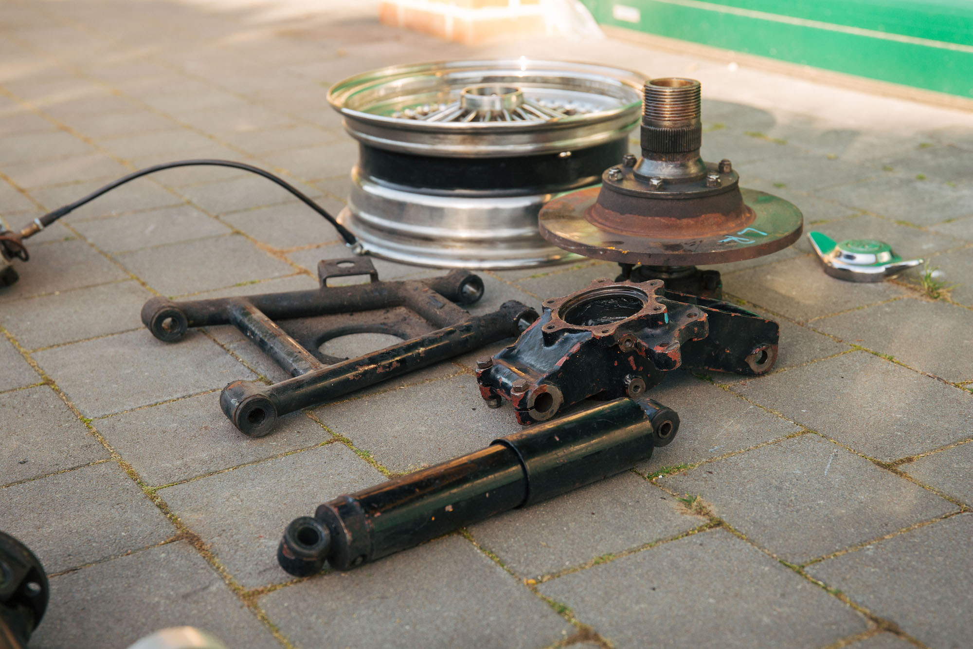 ASSORTED ORIGINAL COBRA PARTS for sale by auction in Chorleywood ...