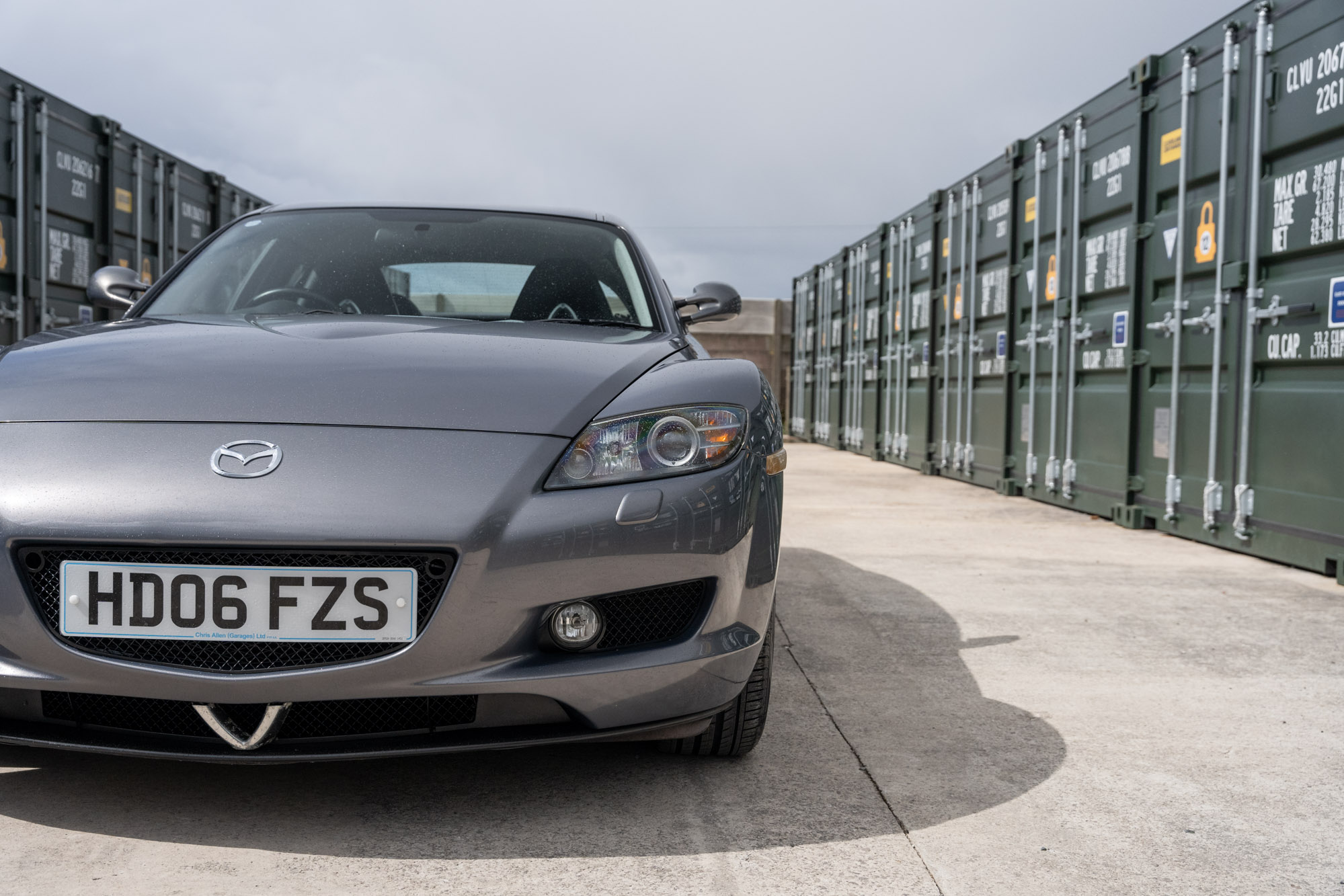 2006 MAZDA RX-8 PZ for sale by auction in Blackpool, Lancashire, United ...