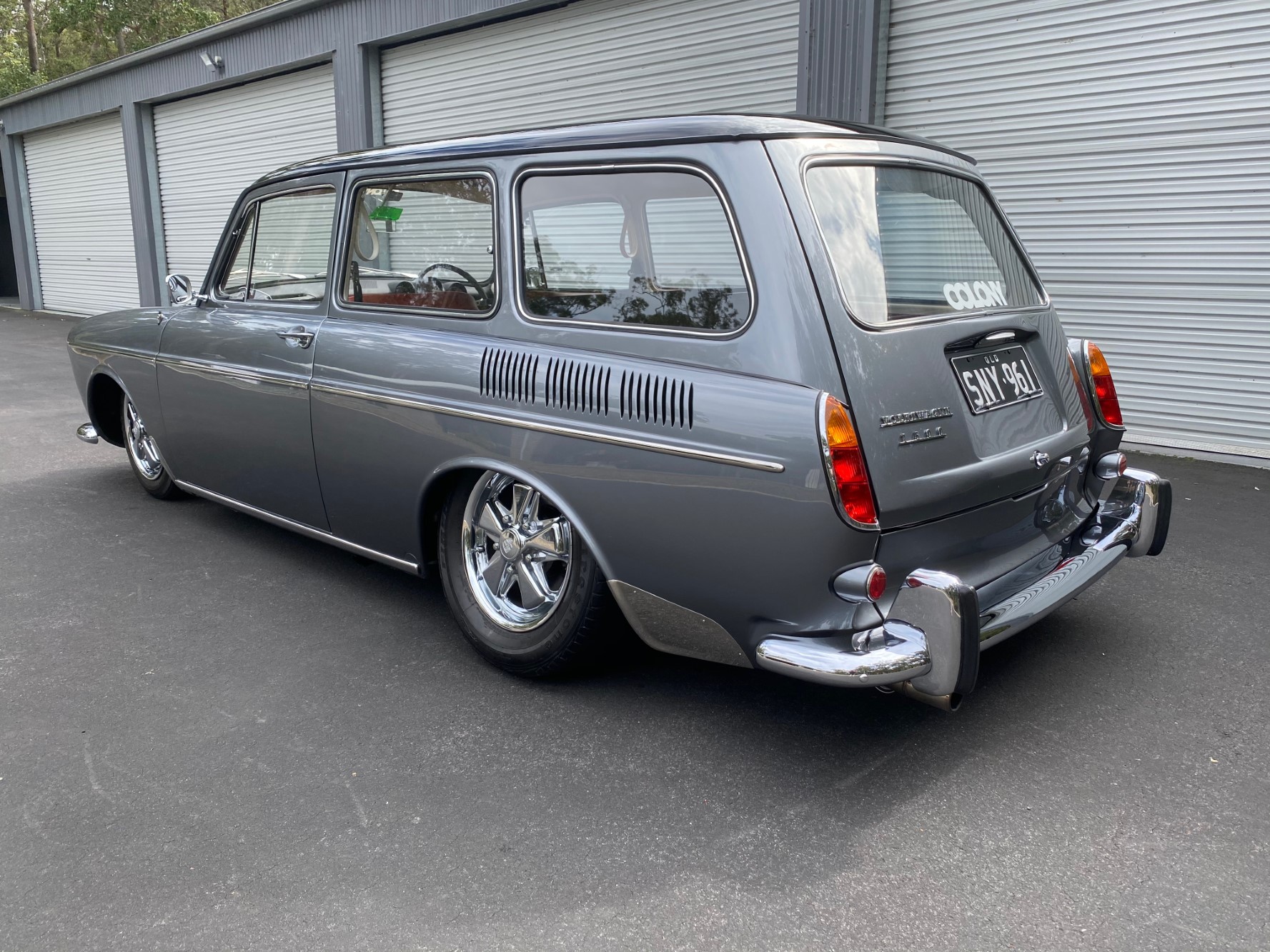 1963 VOLKSWAGEN TYPE 3 SQUAREBACK for sale by auction in Brisbane ...