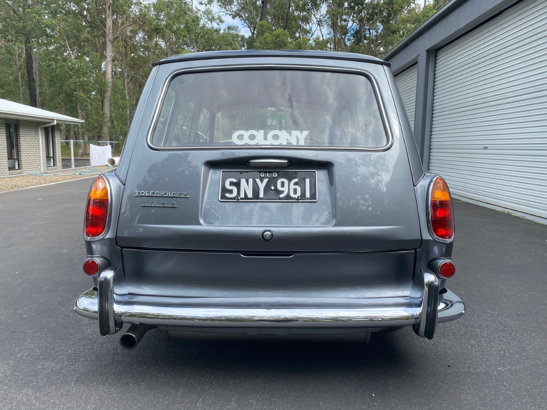1963 VOLKSWAGEN TYPE 3 SQUAREBACK for sale by auction in Brisbane ...